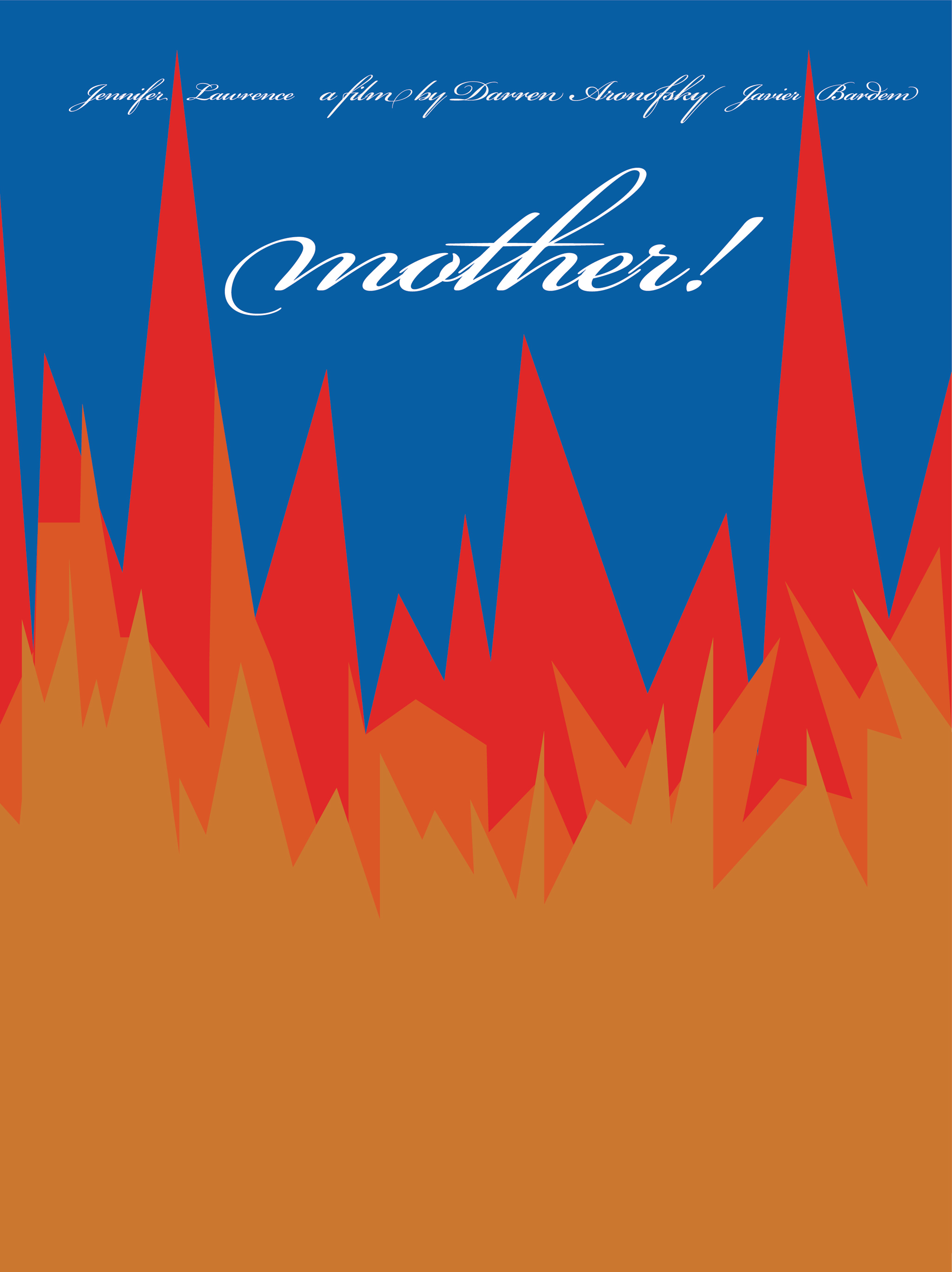 Mother! Posters by Gisell Bastidas Jaramillo – SVA Design