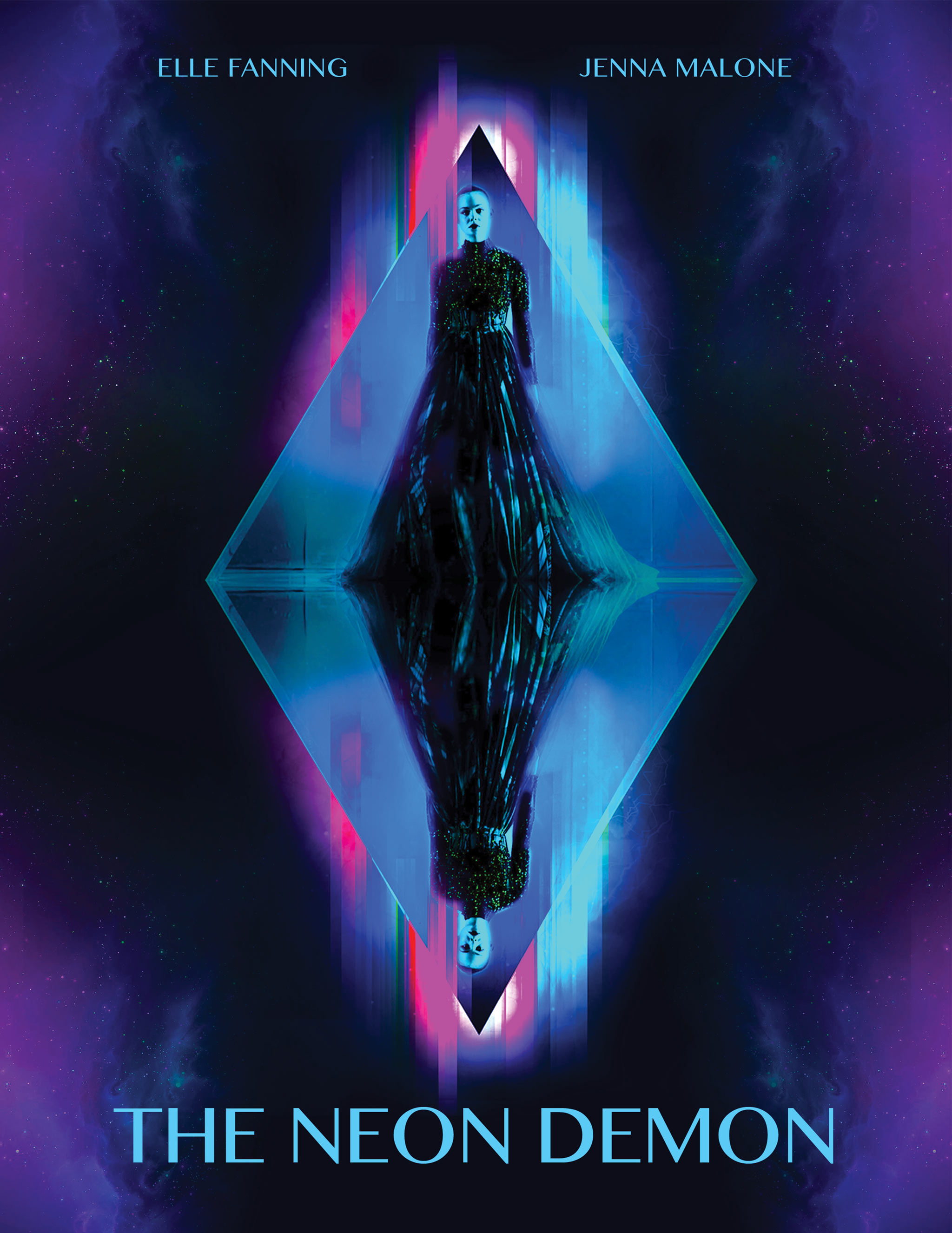 The Neon Demon Posters by Gisell Bastidas Jaramillo – SVA Design