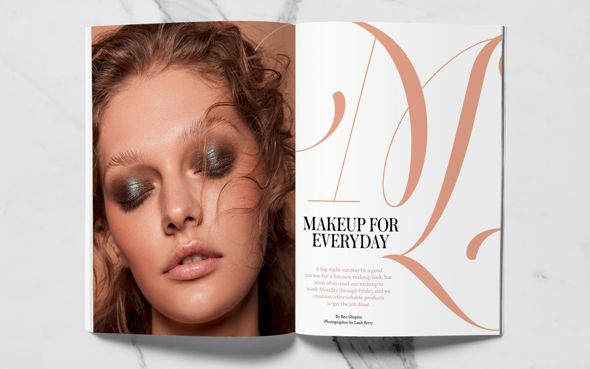 "Masque" Magazine Design by Xinyi Ren – SVA Design