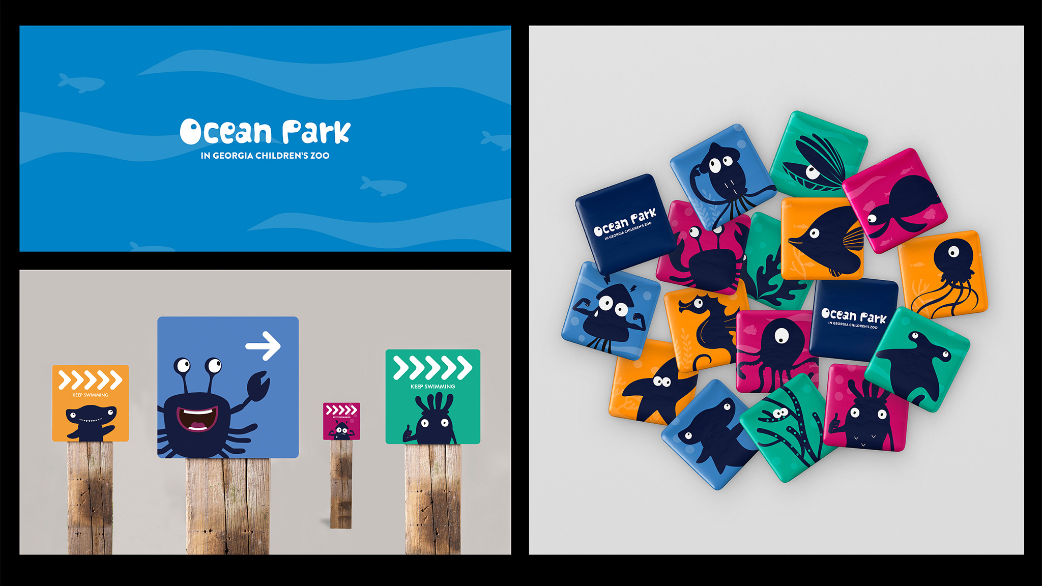 Ocean Park Wayfinding by Yating Liu – SVA Design