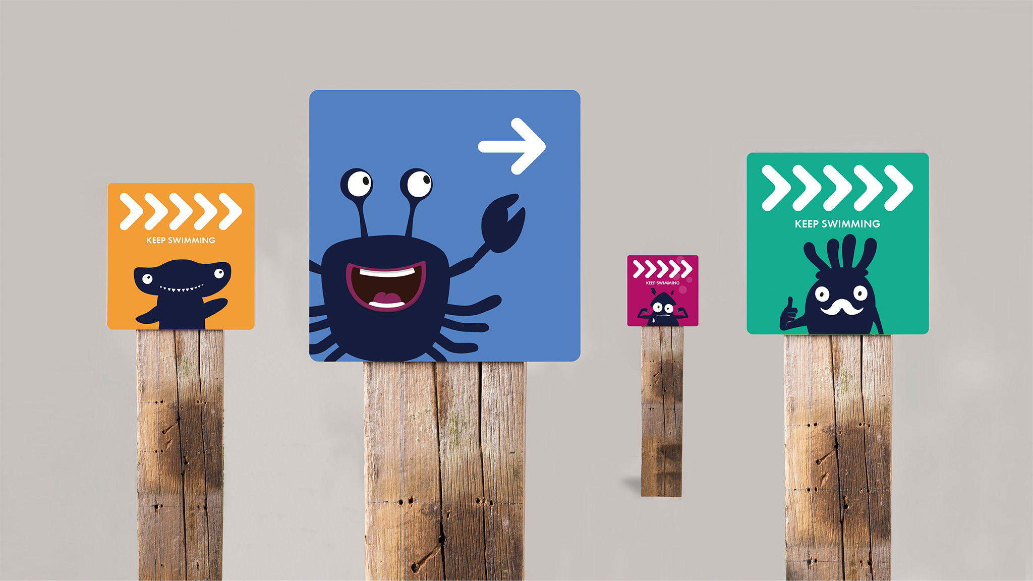 Ocean Park Wayfinding by Yating Liu – SVA Design