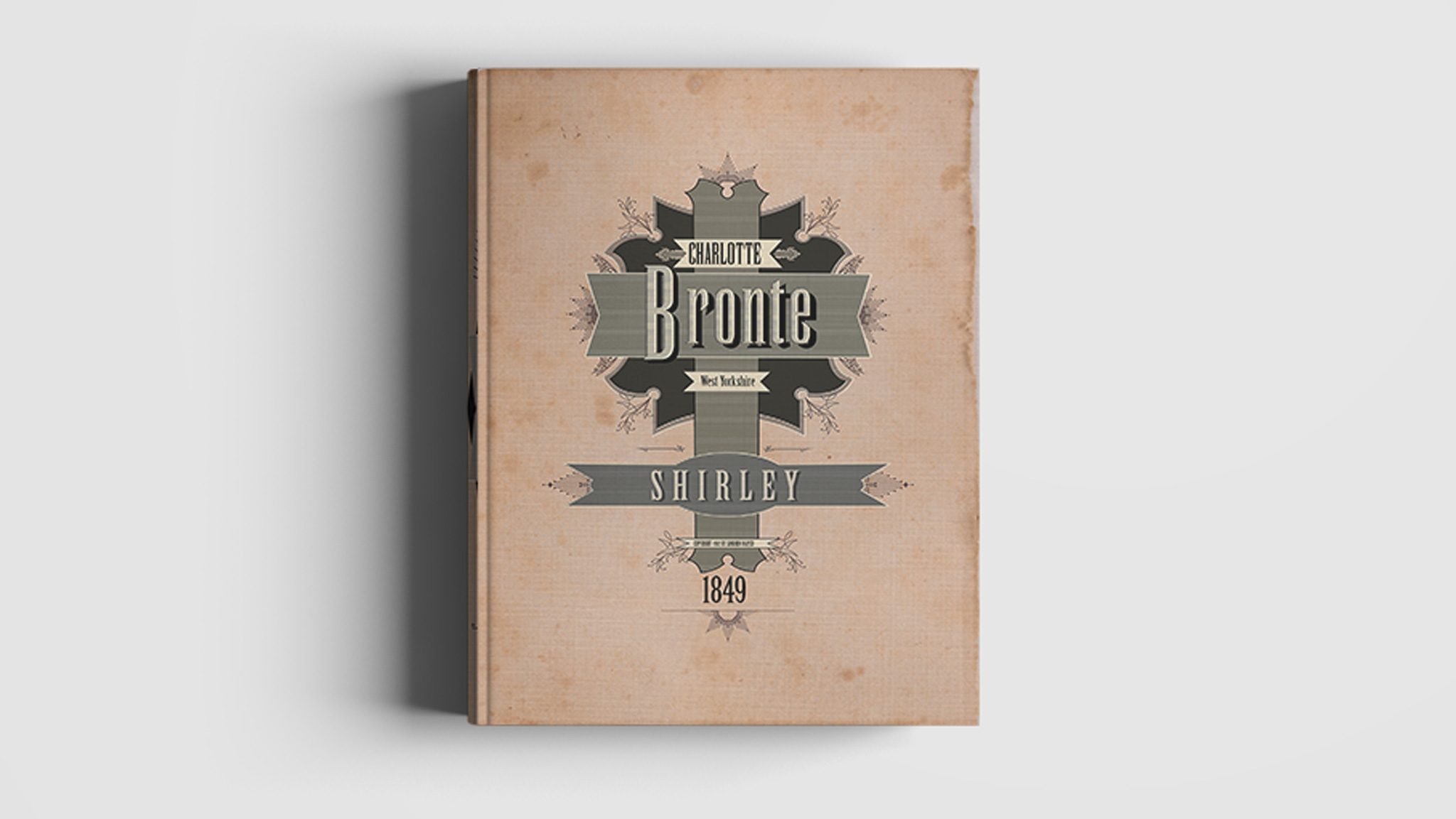 Charlotte Bronte Bookcovers by Tanya Lavache – SVA Design