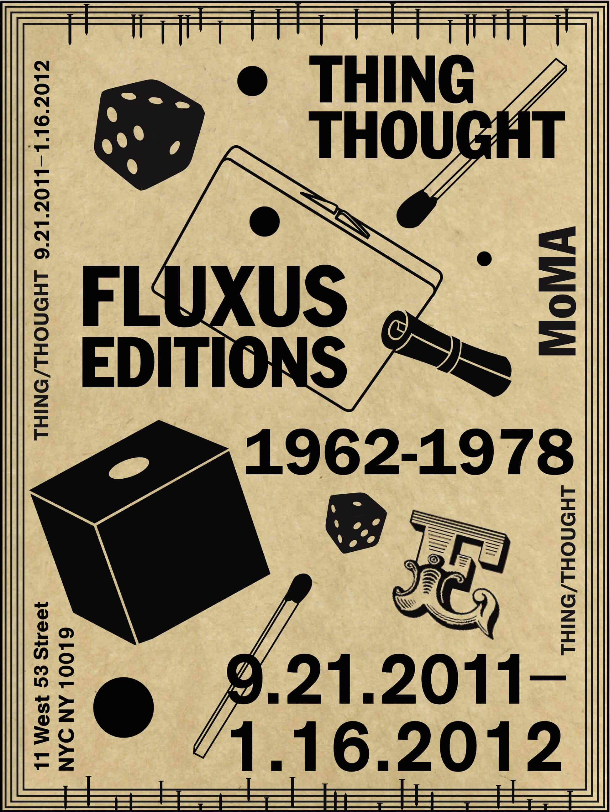 Thing/Thought: Fluxus Editions by Mengqi Han – SVA Design
