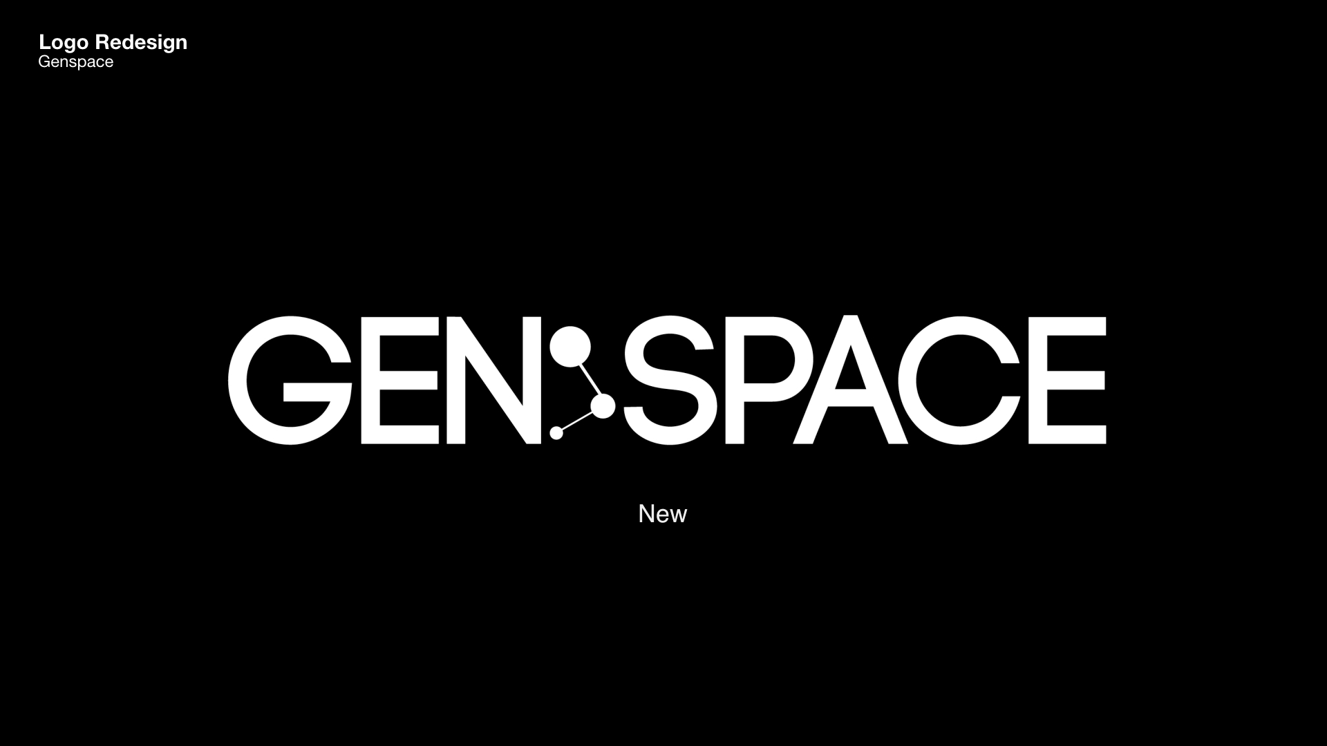 Rebrand:Genspace by Yunfei Xie – SVA Design