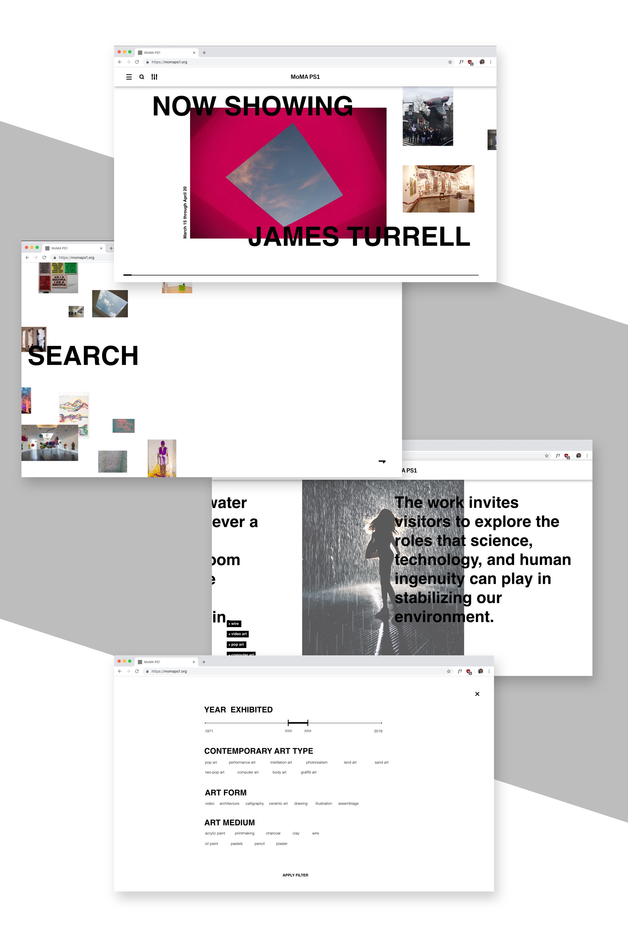 MoMA PS1 Artists by Elisa Karjalainen – SVA Design