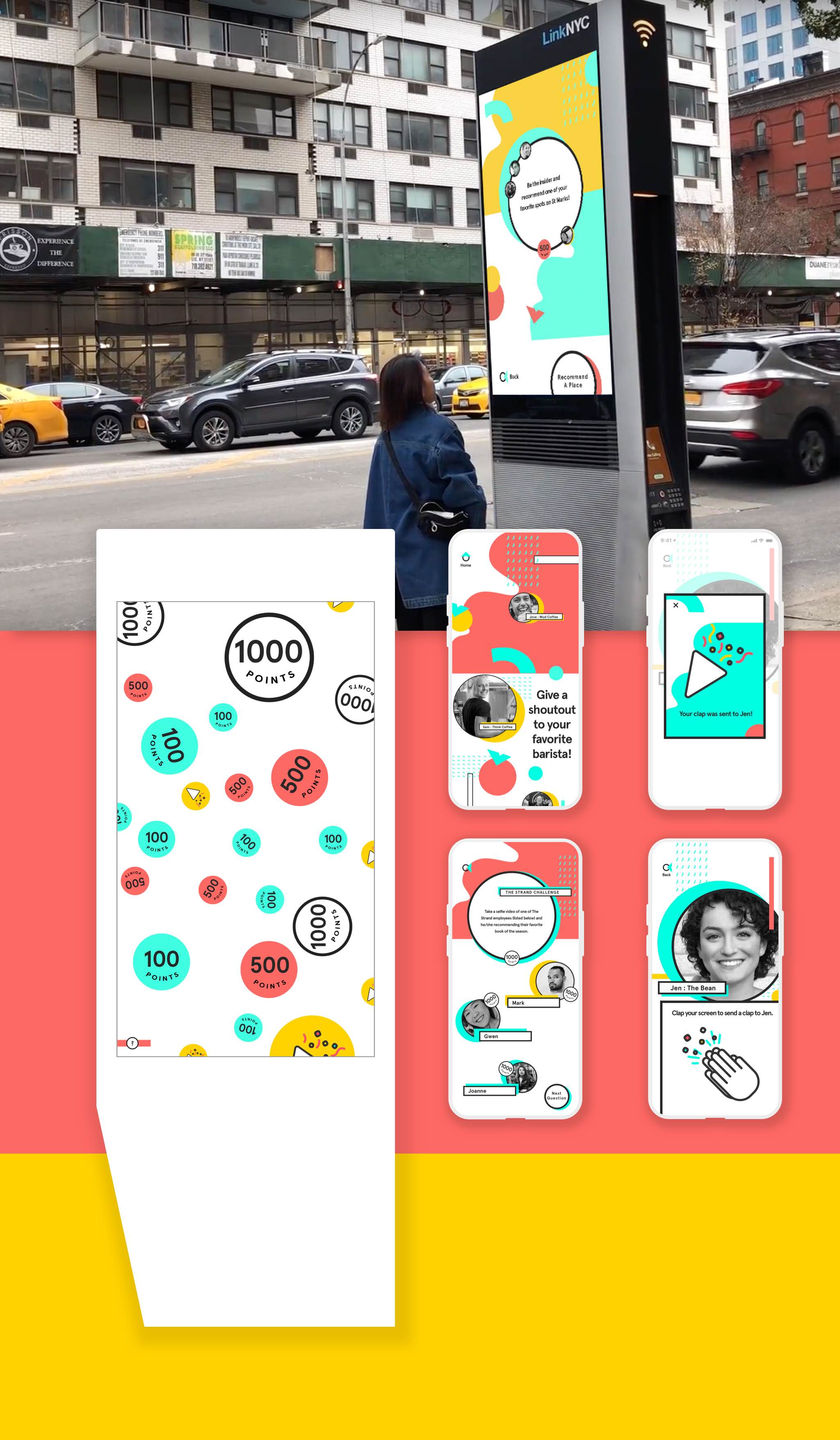 OpenLink by Elisa Karjalainen & Huiwen Ong – SVA Design
