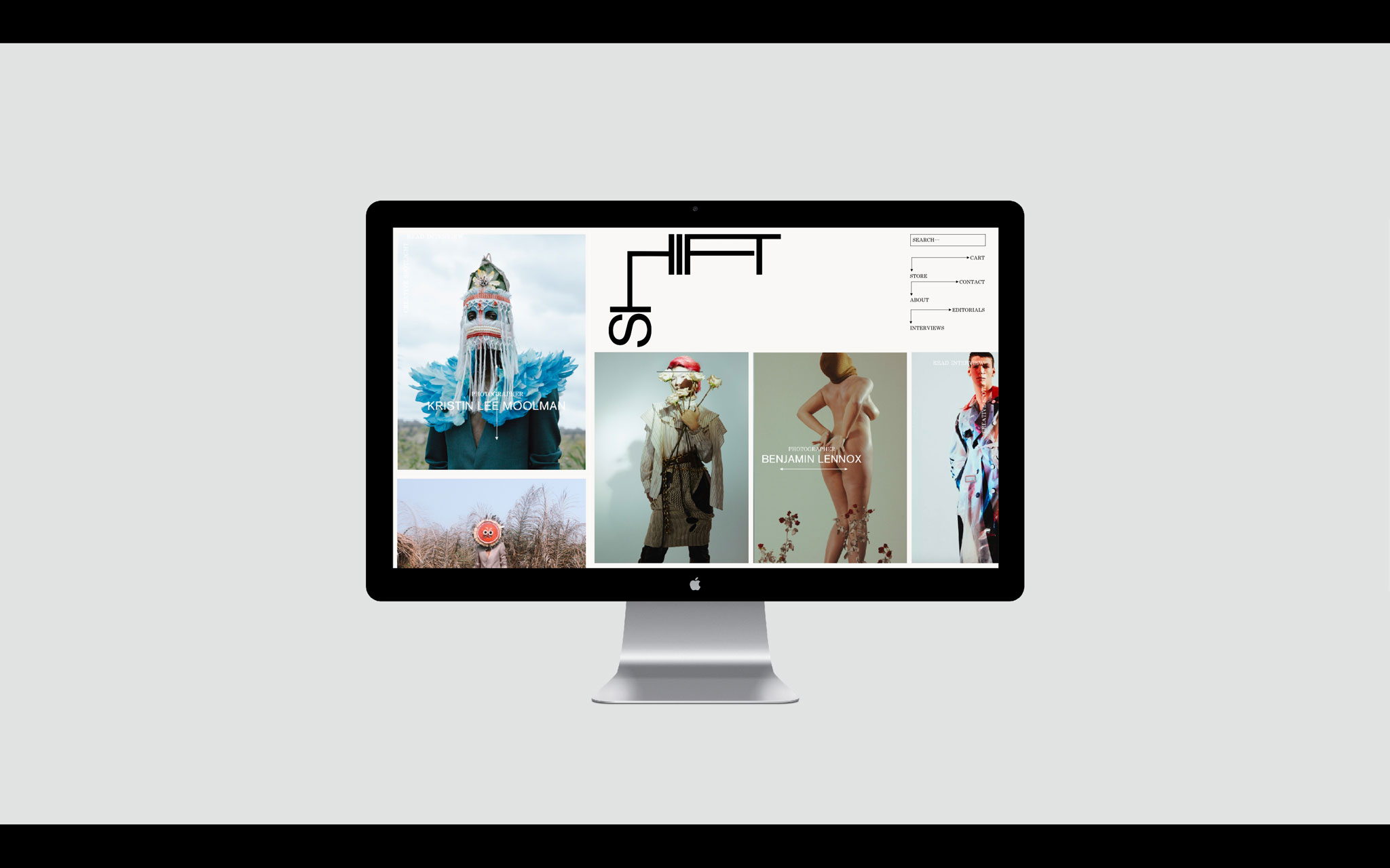 SHIFT Brand Design by Ashley Law – SVA Design