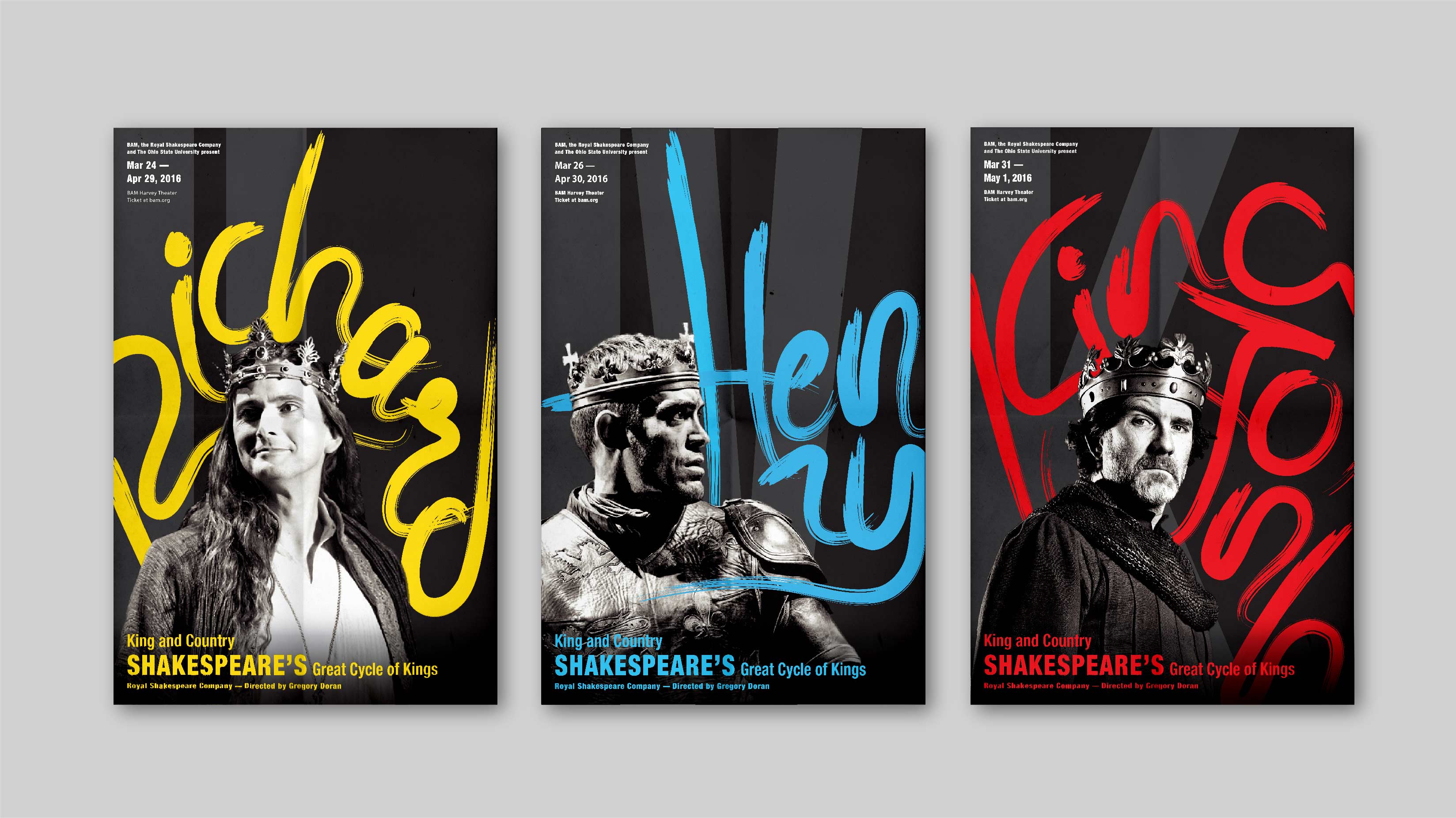 Shakespeare Posters by Dan Phan – SVA Design