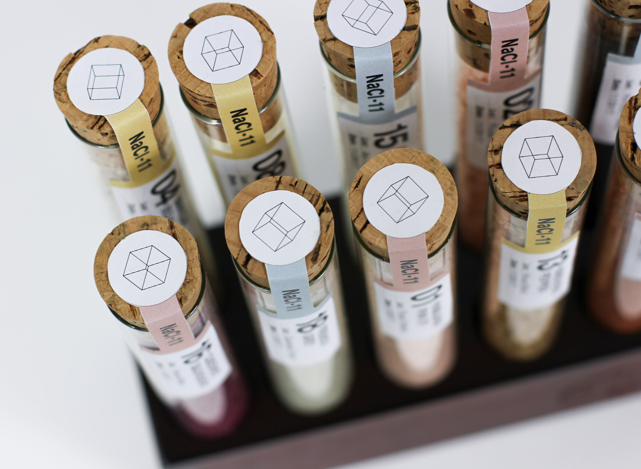 NaCl-11 : Salt Lab by Ha-Won Lee – SVA Design