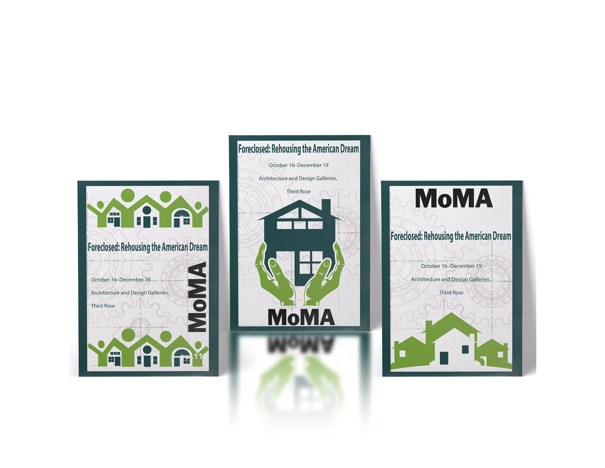 MOMA Posters by Kexin Xie – SVA Design