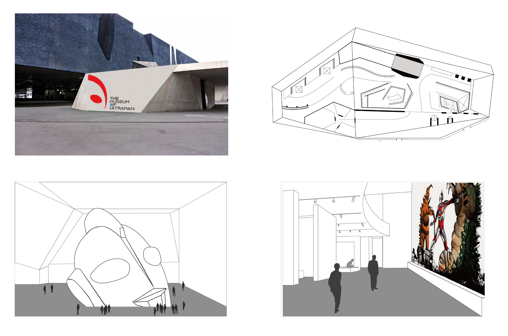 THE MUSEUM OF ULTRAMAN by Zhuoyuan Li – SVA Design