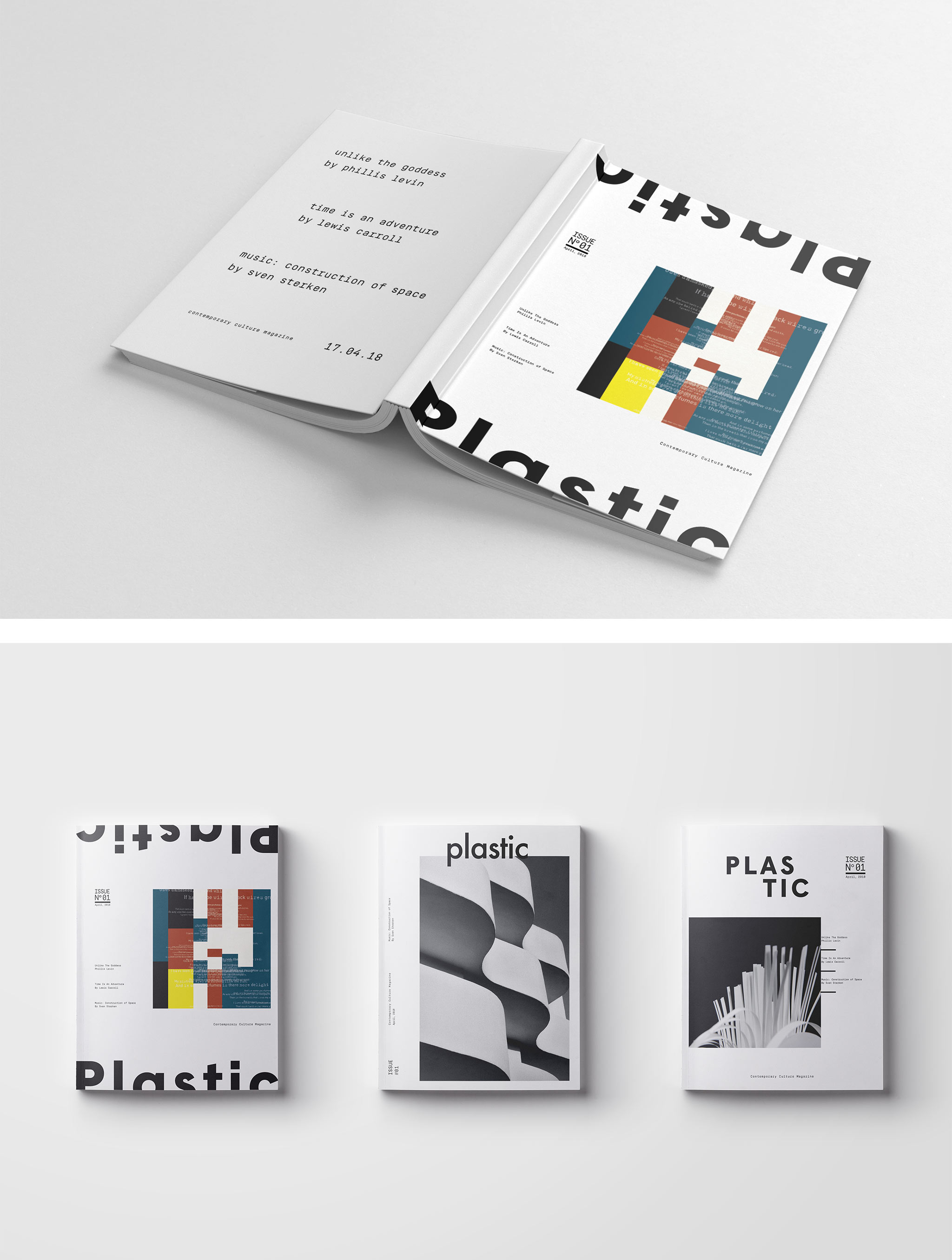 Plastic Magazine by Mohan Wang – SVA Design
