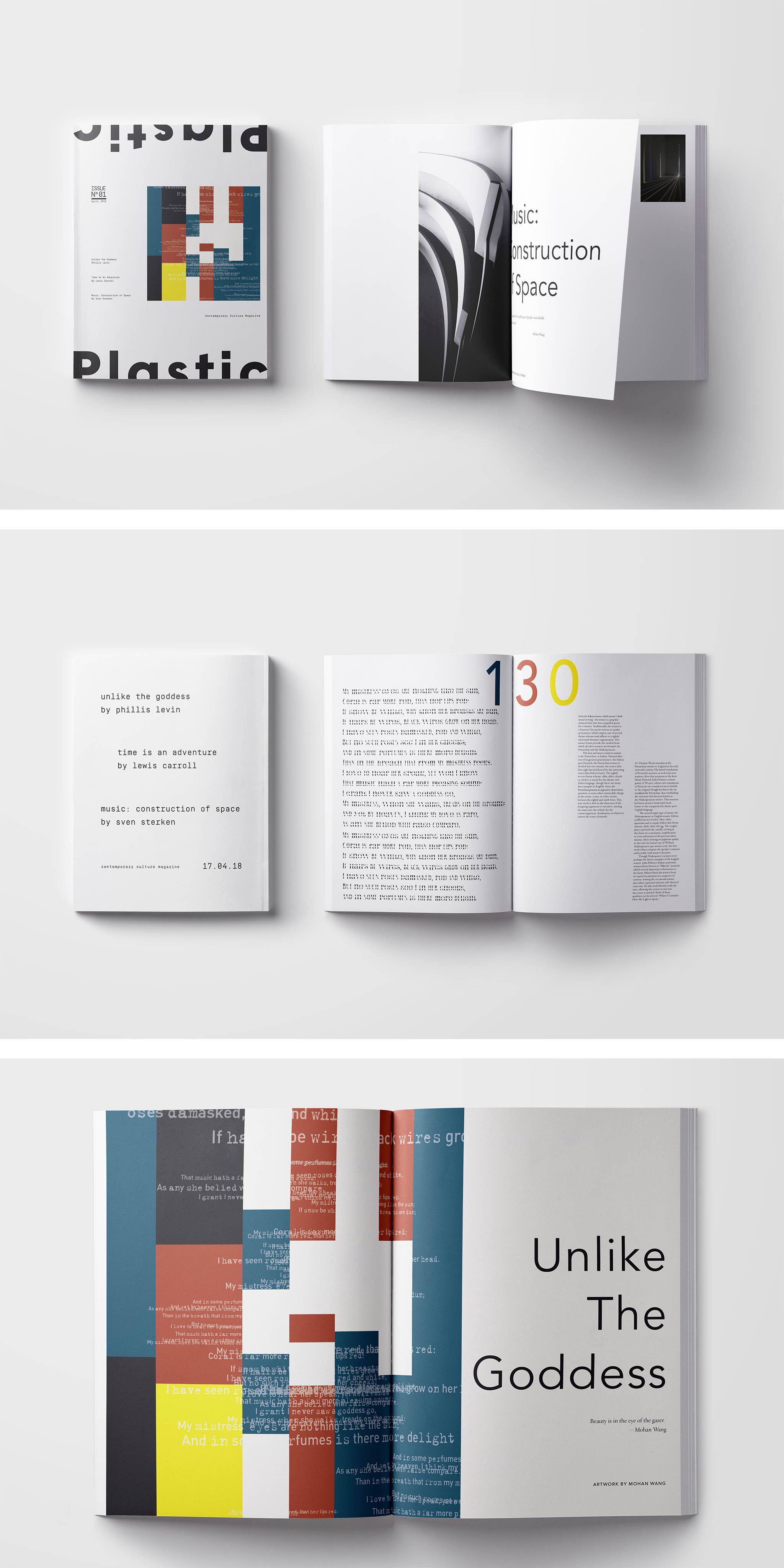 Plastic Magazine by Mohan Wang – SVA Design