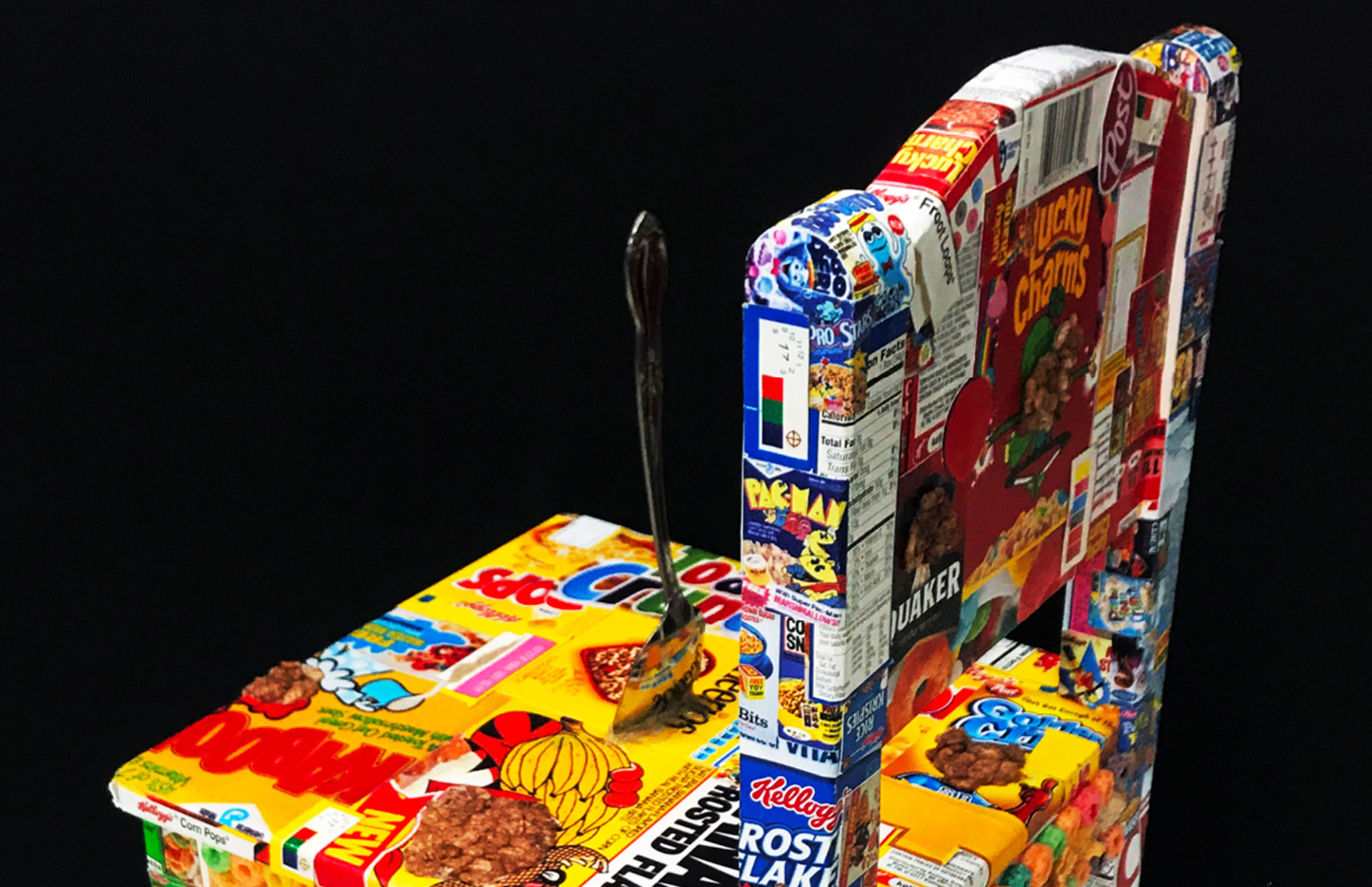 Cereal Killer Chair by Nakyung Youn – SVA Design