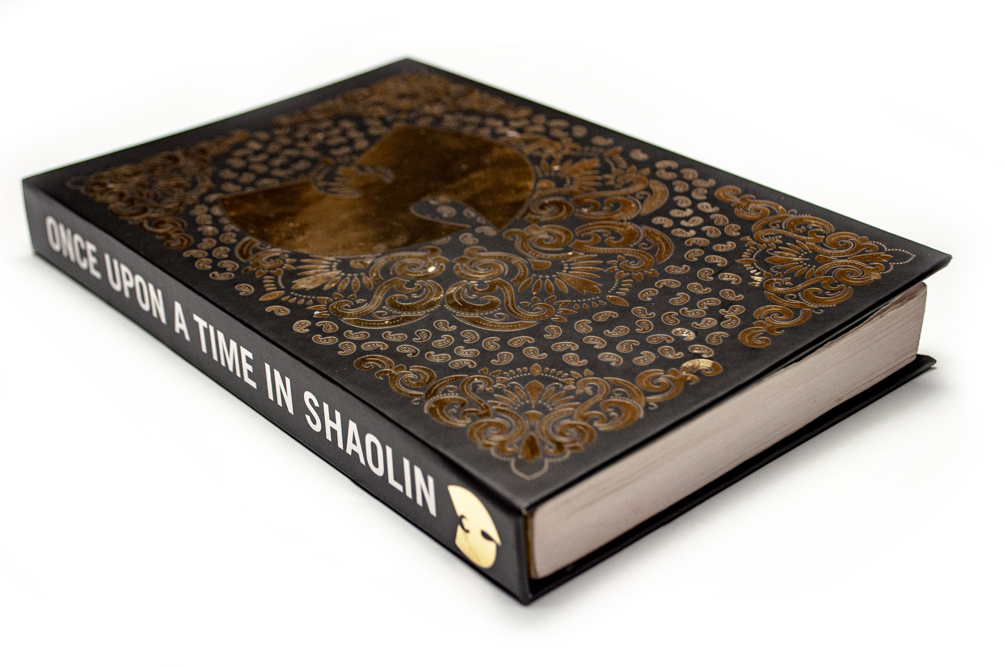 Wu-Tang book cover by Christopher Lopez – SVA Design