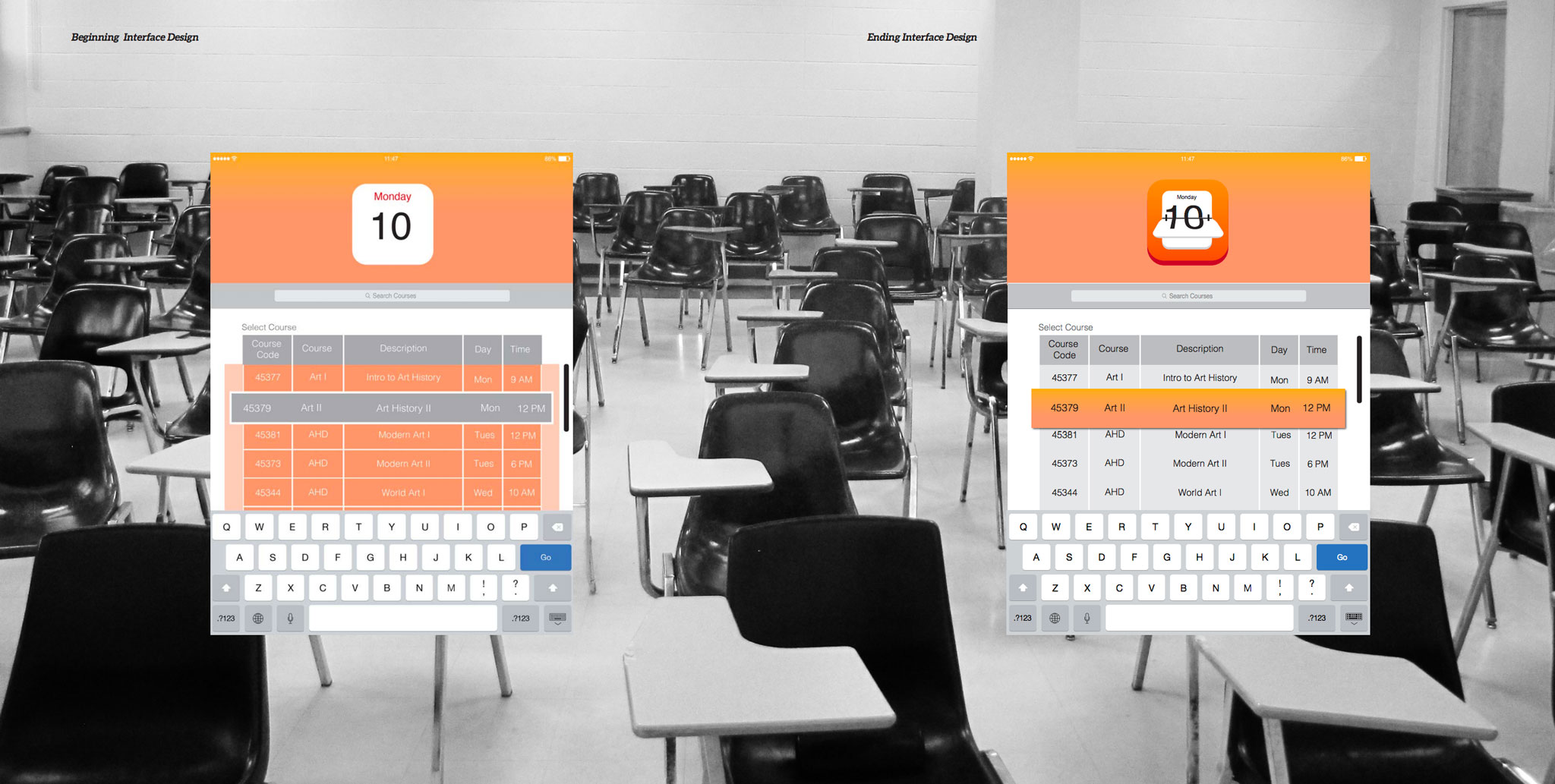 Checkmate App by D'Andre Legrand – SVA Design