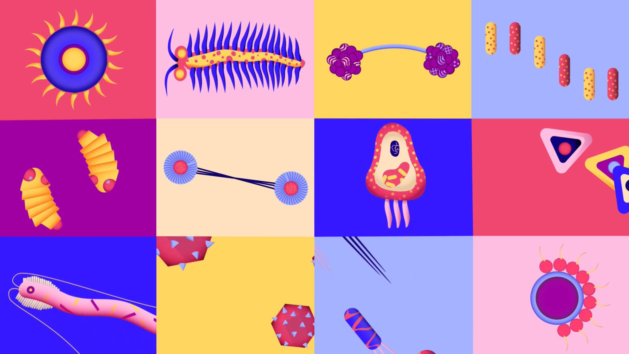 Microorganism by Se Jung Lee – SVA Design