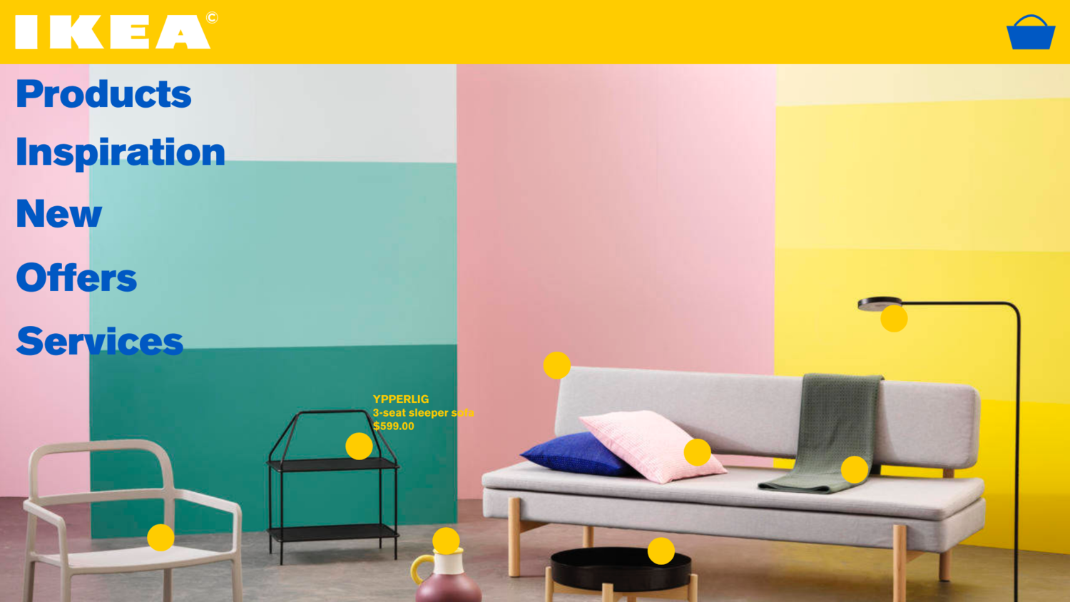 Ikea Web Redesign by Shuqi Yang – SVA Design