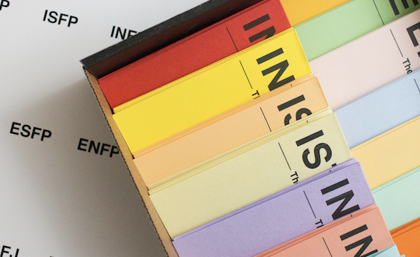 MBTI by Andrea Kim – SVA Design