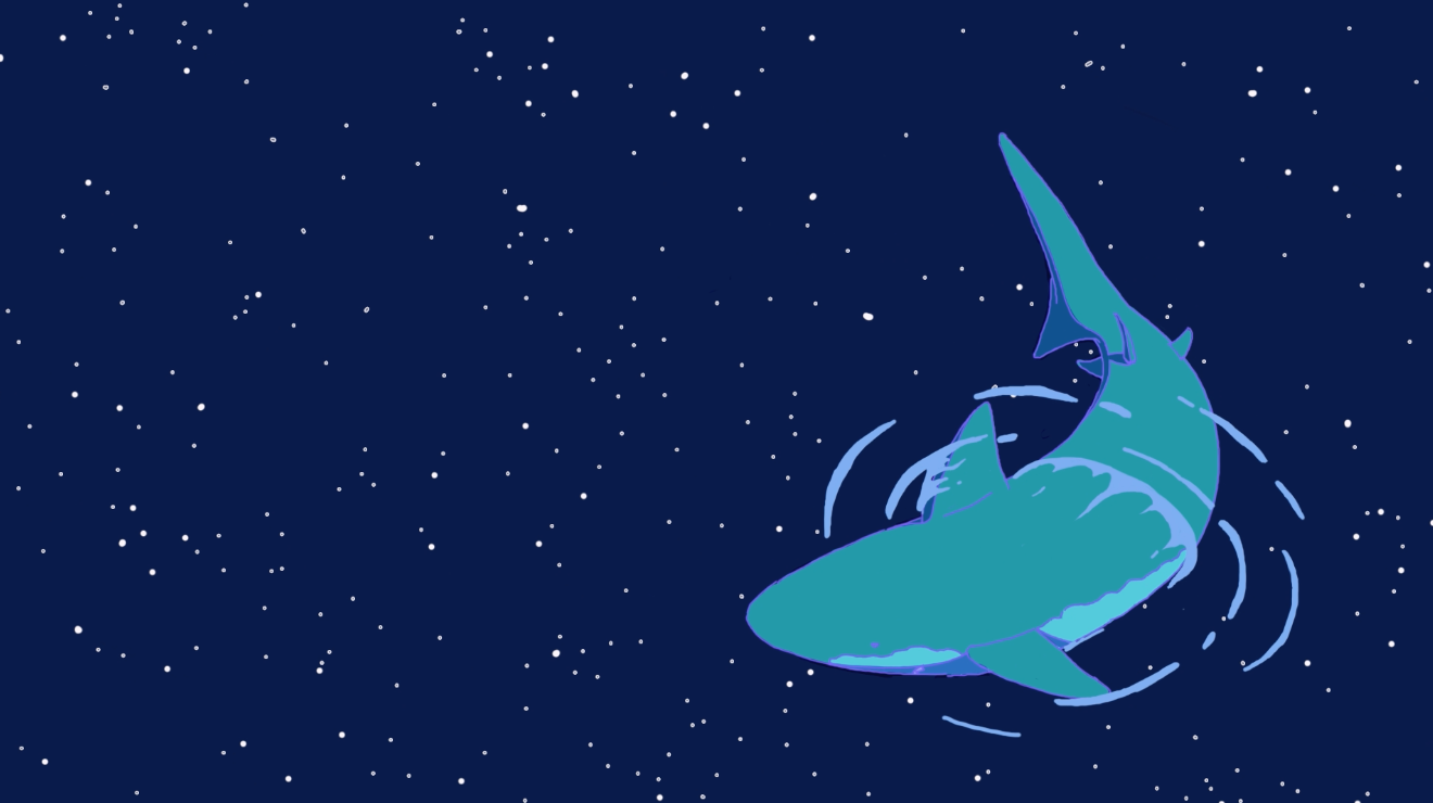 That Day I Saw A Shark Outside the Window by Tianyu Jin – SVA Design