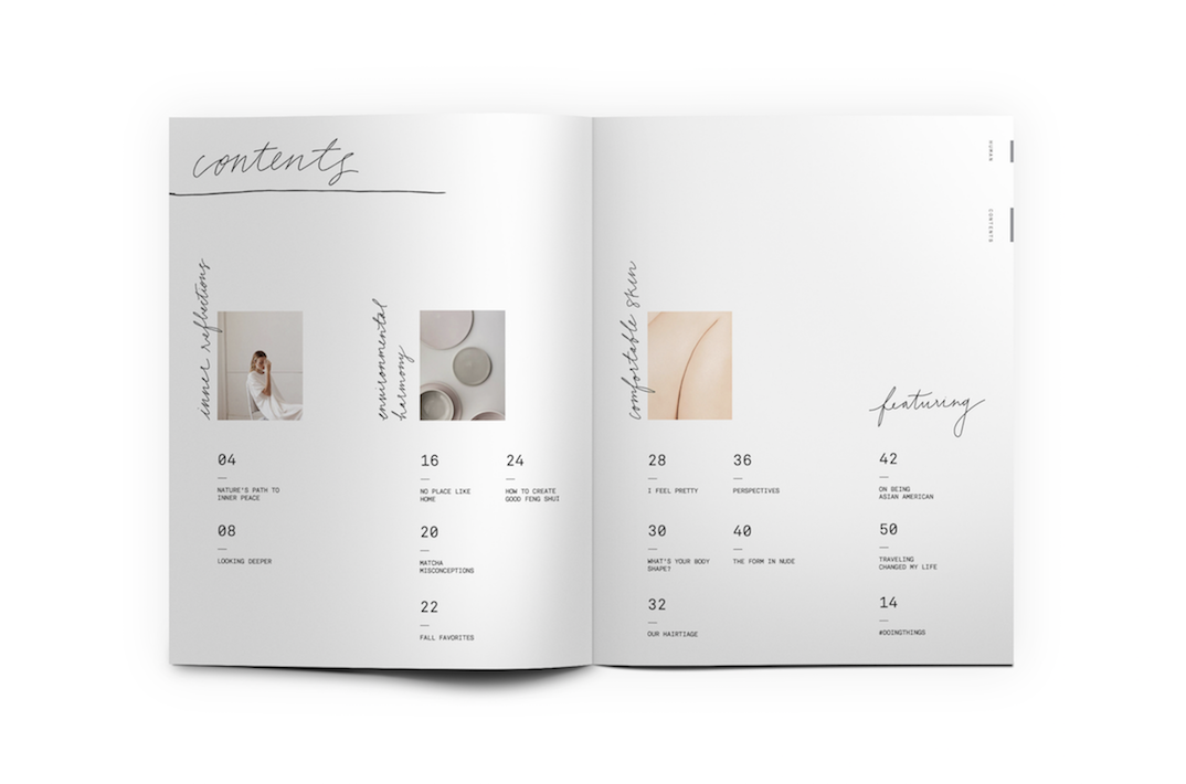 Human Magazine by Andrea Kim – SVA Design