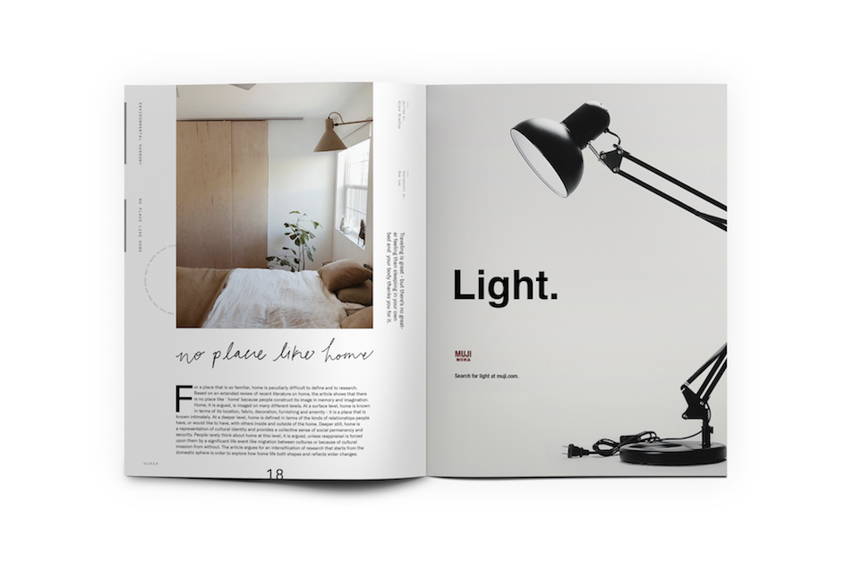 Human Magazine by Andrea Kim – SVA Design