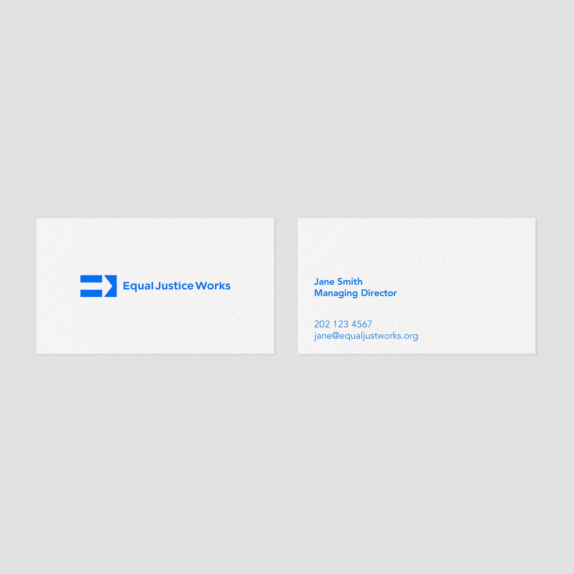Equal Justice Works by Matthew Morgantini – SVA Design