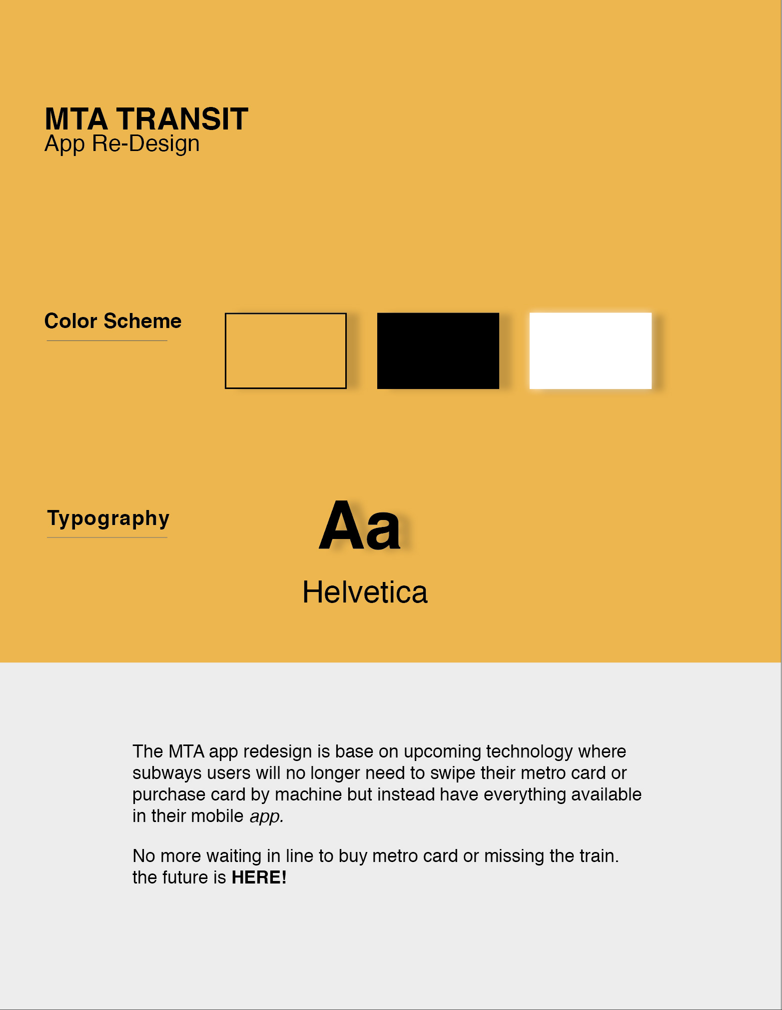 MTA Transit App by Yolaina Roman Nicasio – SVA Design