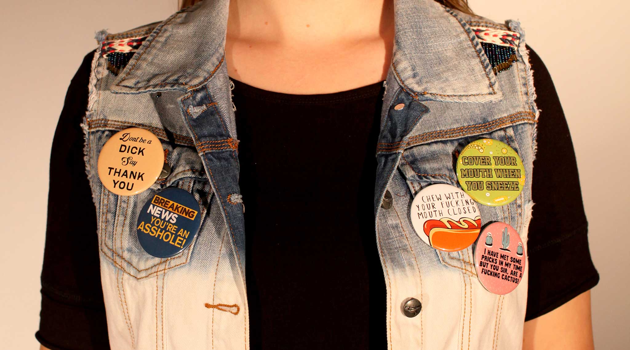 Pet Peeve Pins by Jessica Glynn – SVA Design