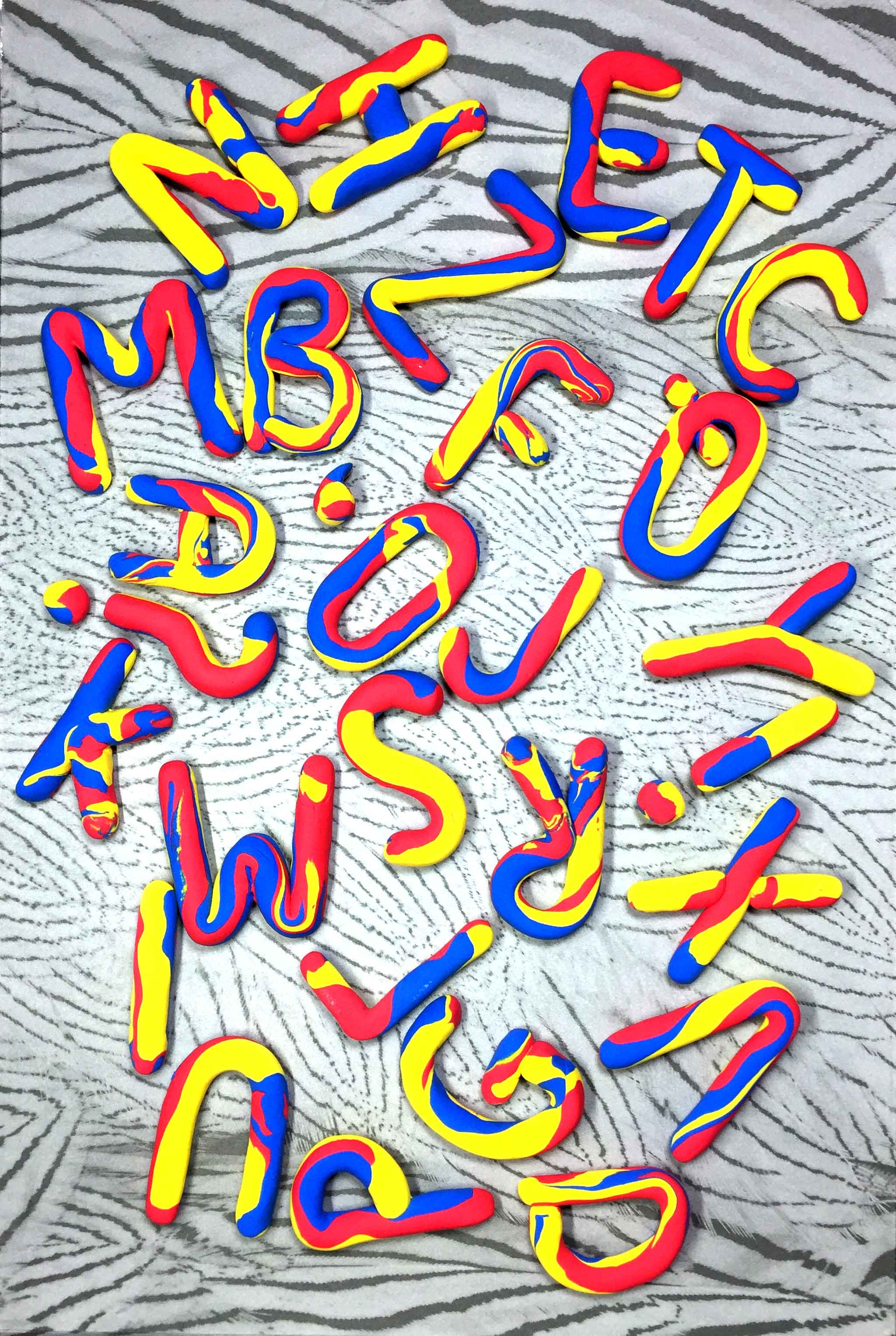MELTING ALPHABETS by Junbae Choi – SVA Design