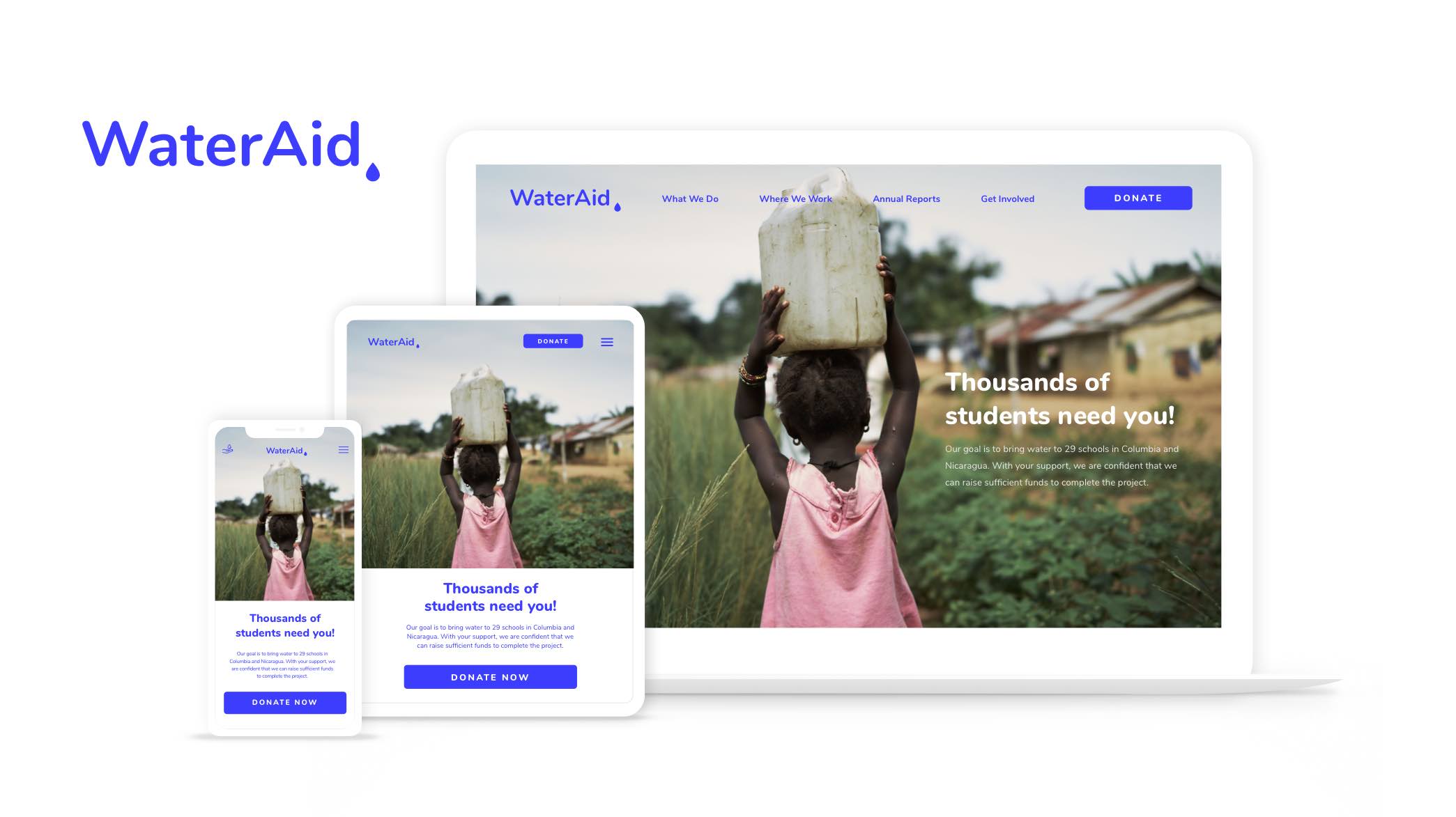 WaterAid by Chaeryeon Yeo – SVA Design