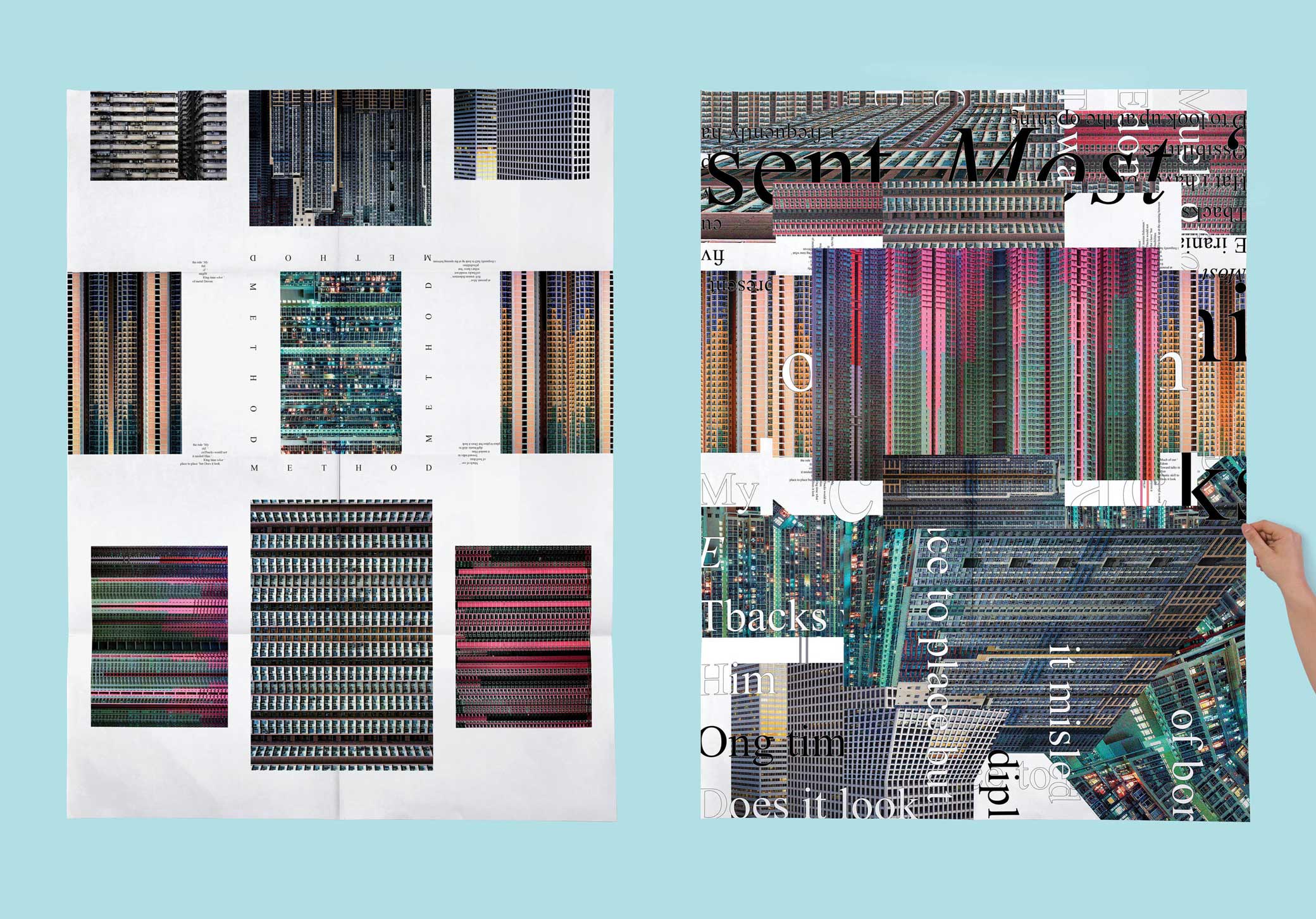 Method Poster by Madelene Wikskaer – SVA Design