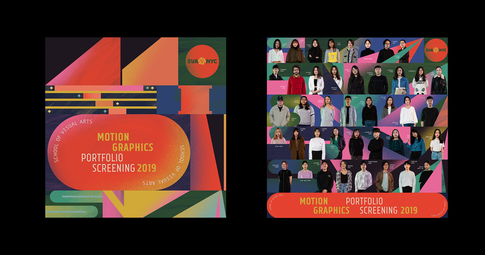 SVA Motion Graphics Portfolio Screening 2019 by Darius Dazhi Wang – SVA ...