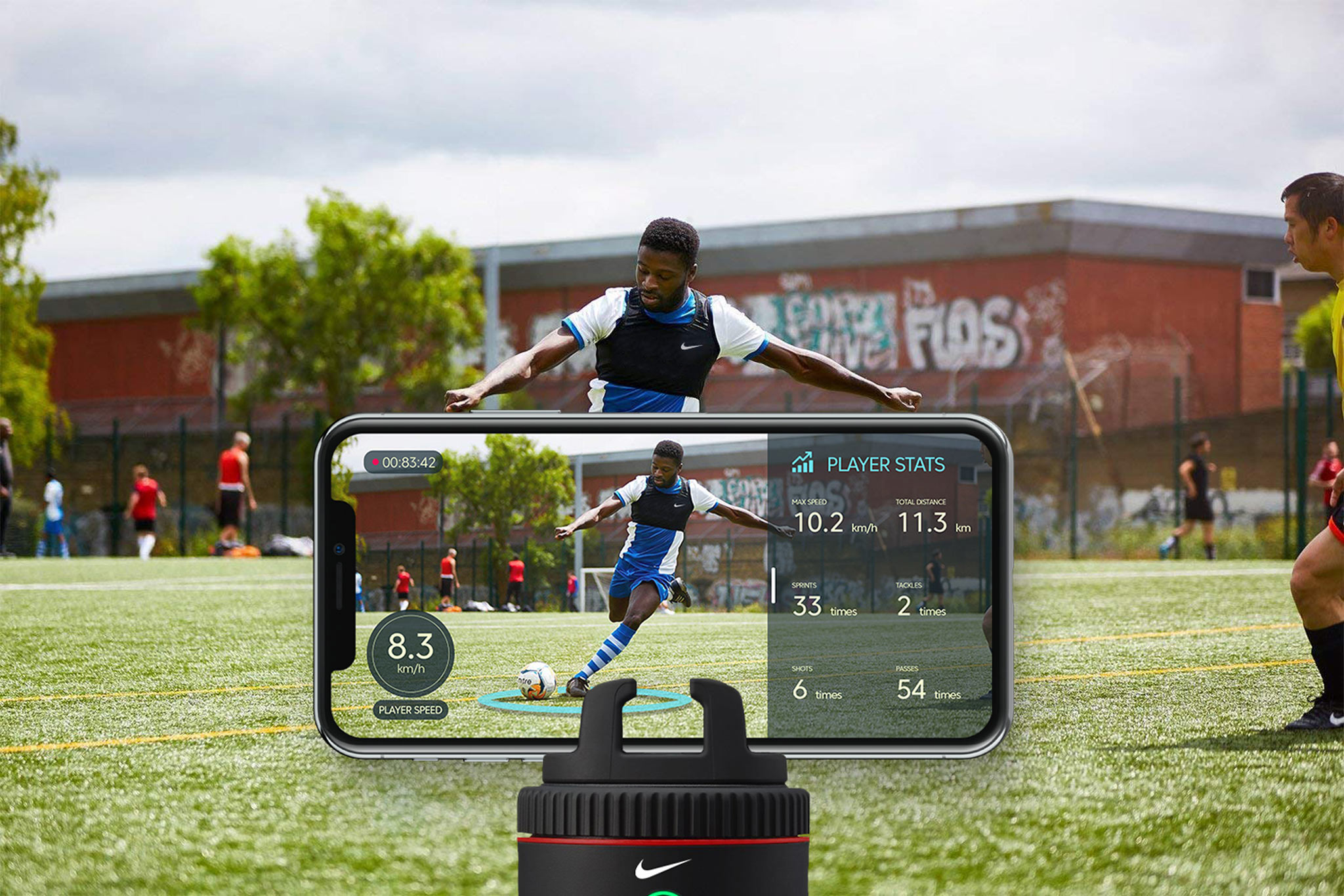 Nike Soccer Visual Tracker by Jang Ho Choi – SVA Design