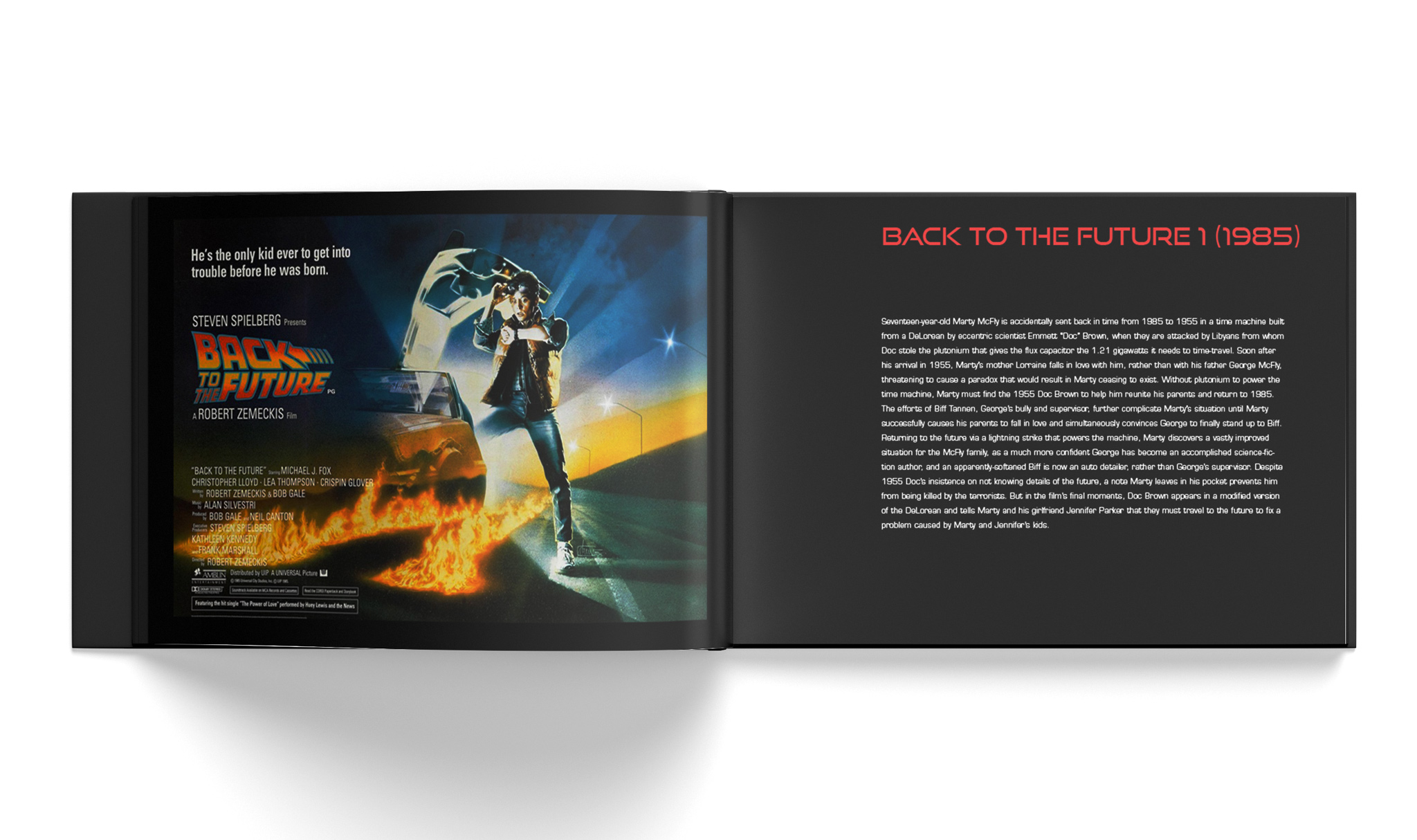 Back to the Future Timeline Project by Jang Ho Choi – SVA Design