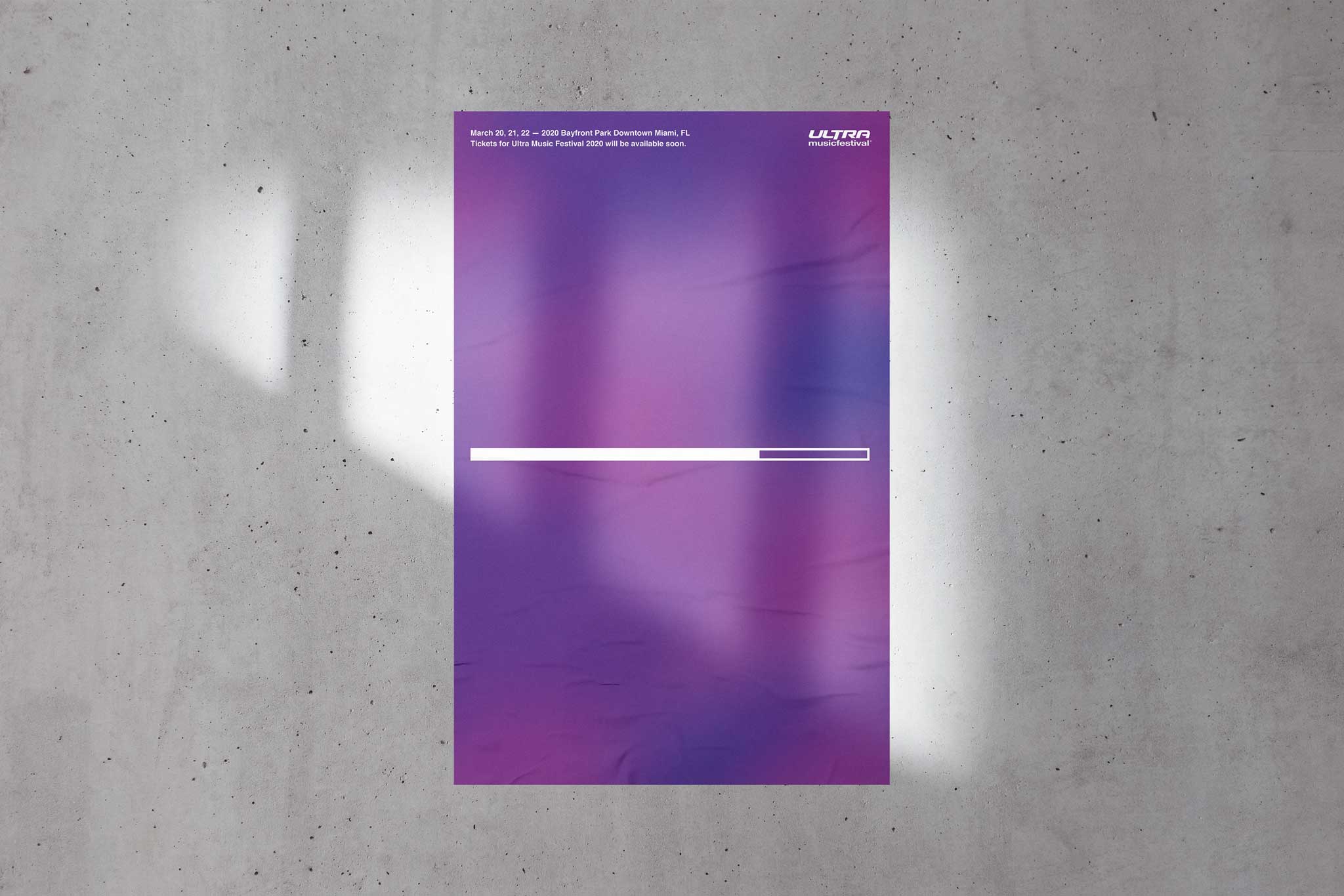ULTRA Music Festival Posters by Ruotong Xiao – SVA Design