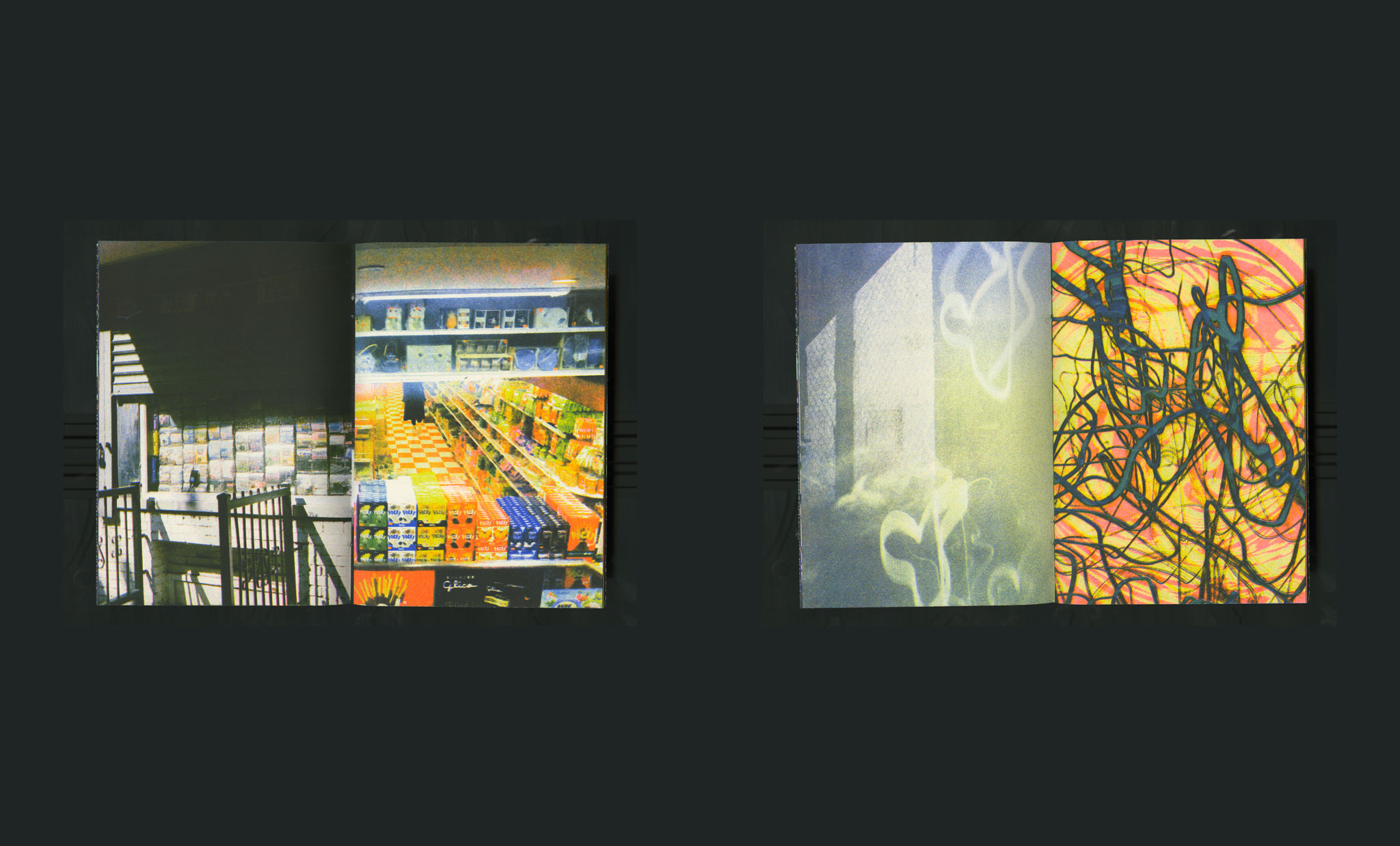 RISOGRAPHY PRINTING: PHOTOGRAPHIC ZINE by Pengshan Guo – SVA Design