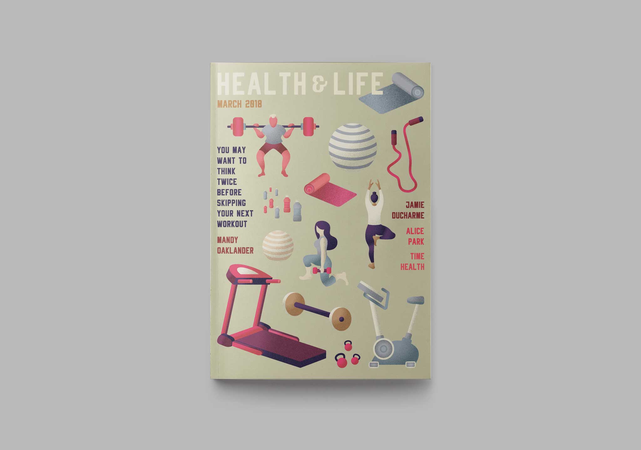 Health Magazine by Grace Yang – SVA Design