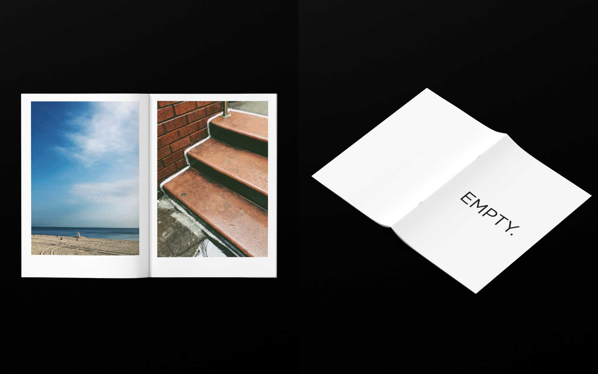 ZINE #2: "EMPTY" by Minahil Kasher – SVA Design