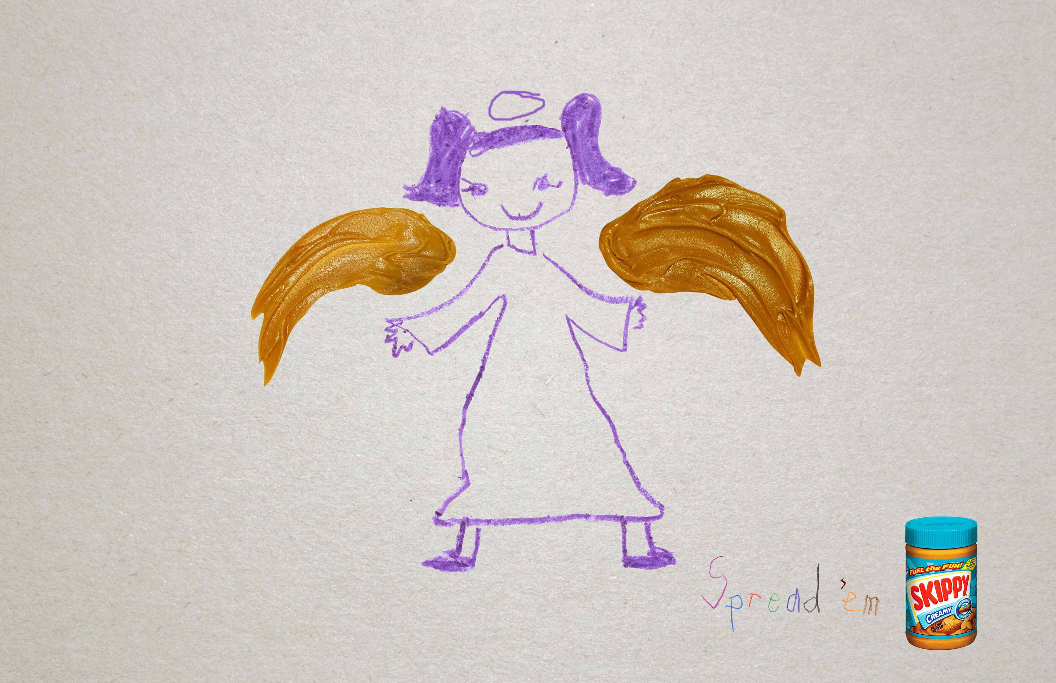 Skippy Peanut Butter Drawing