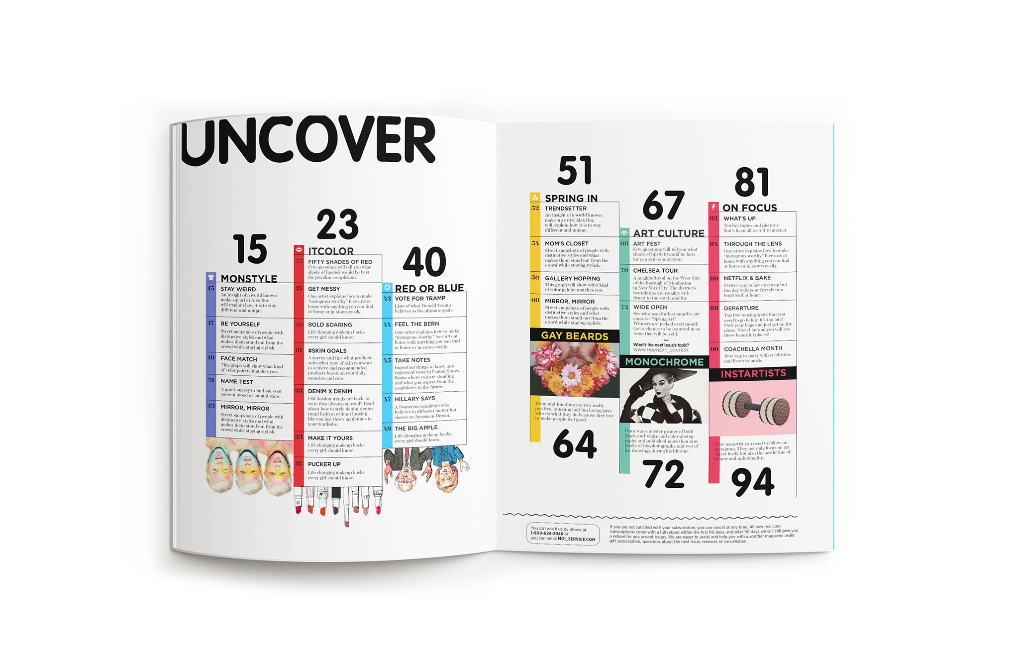 MOI Magazine by Joanna Yoon – SVA Design
