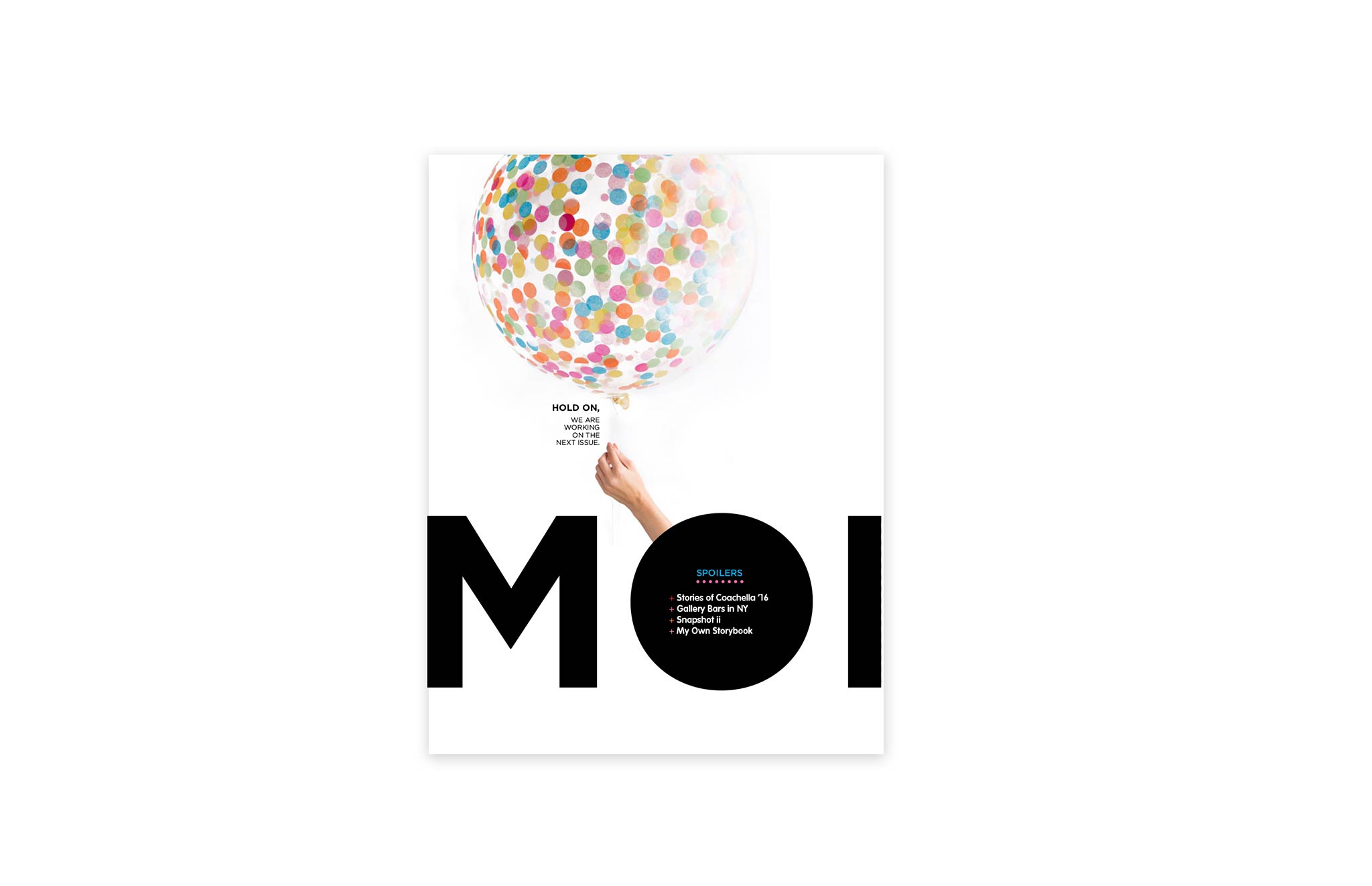 MOI Magazine by Joanna Yoon – SVA Design