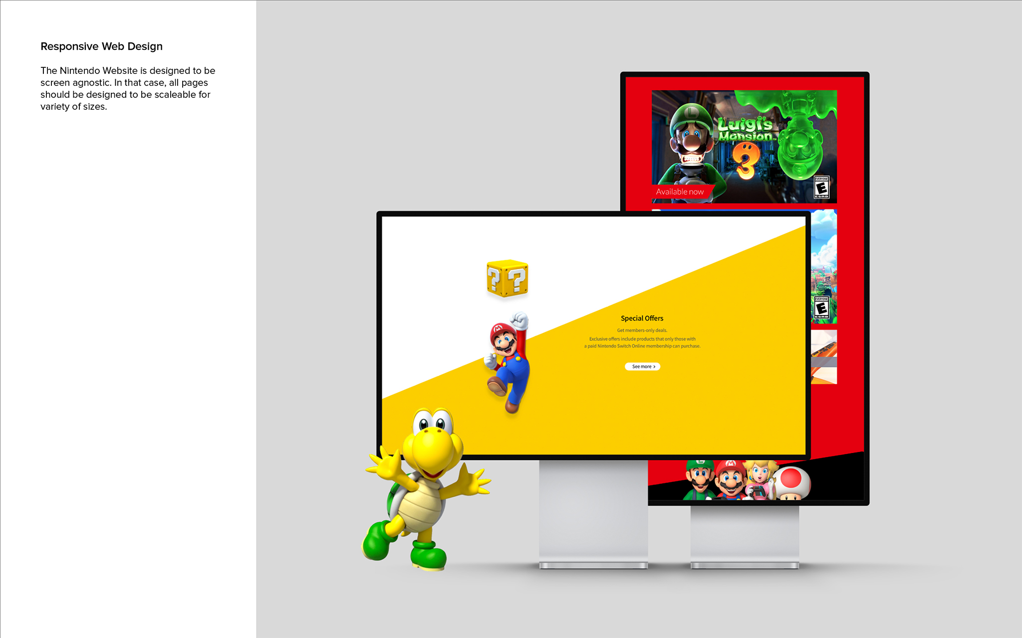 Nintendo Switch Website Reskin by Peiyue Han – SVA Design