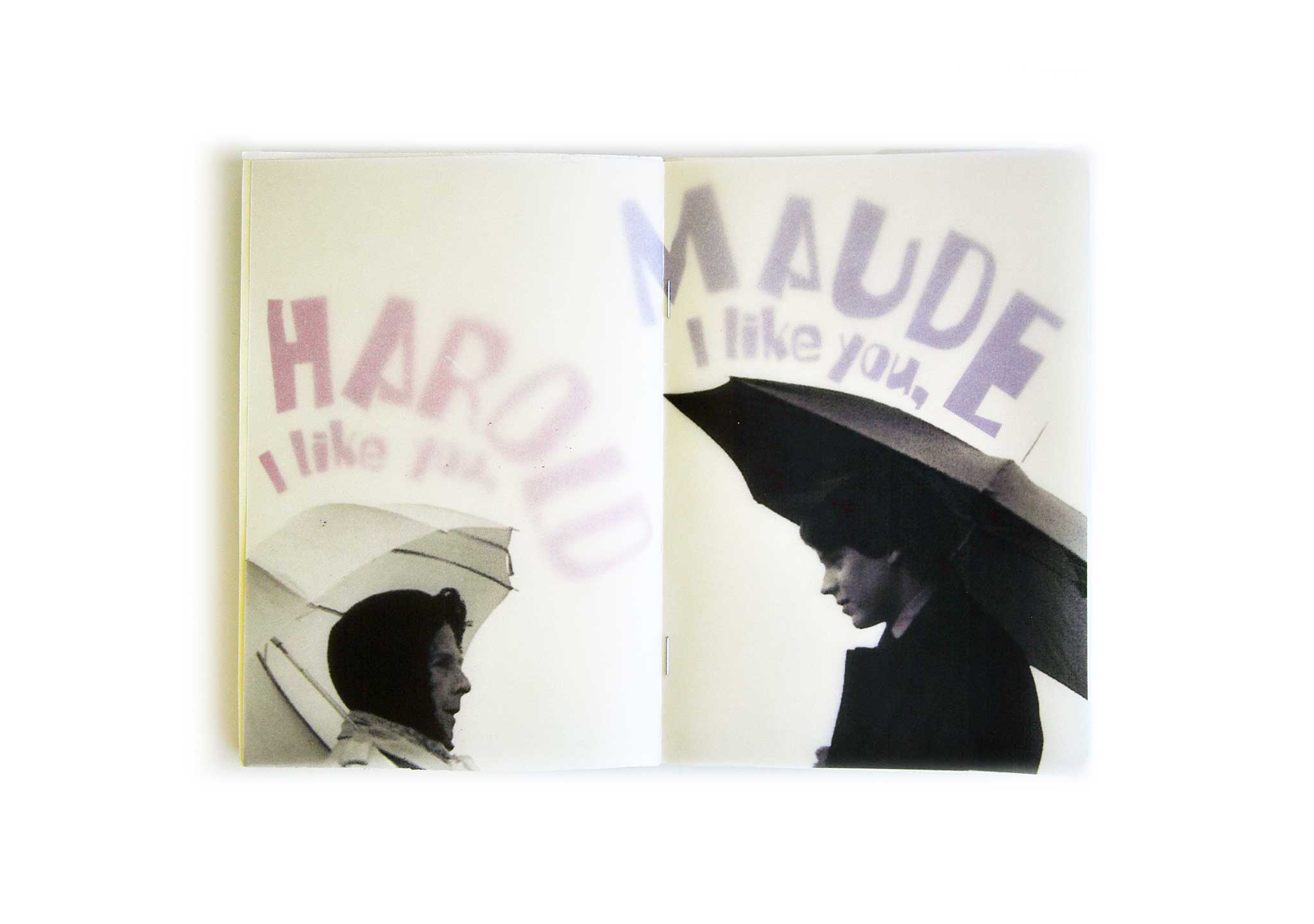 Harold and Maude DVD Film Packaging by Joanna Yoon – SVA Design