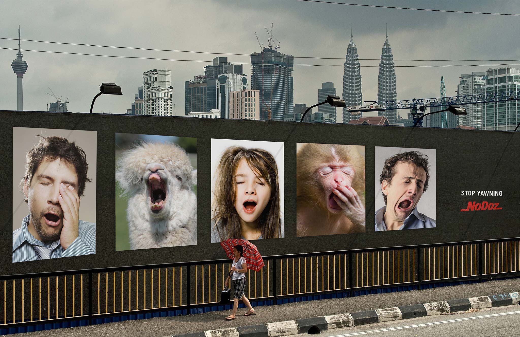 NoDoz Campaign by Joanna Yoon – SVA Design