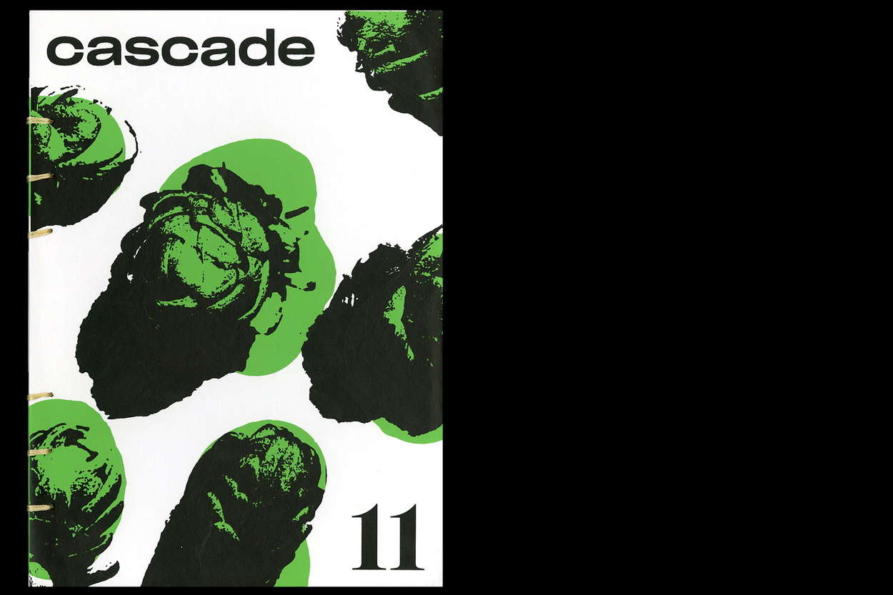 Cascade Magazine by Jun Hong Park – SVA Design