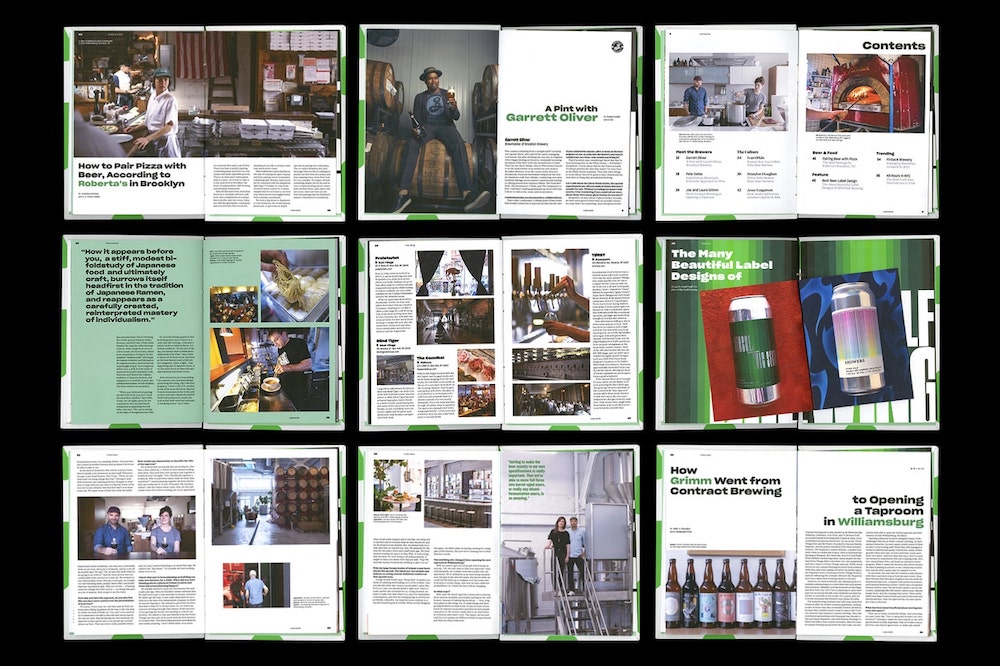 Cascade Magazine by Jun Hong Park – SVA Design