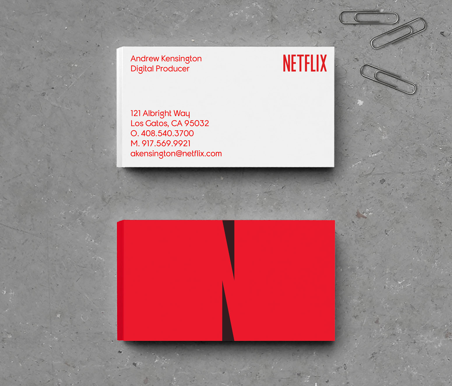 Netflix by Han Sol Jang – SVA Design