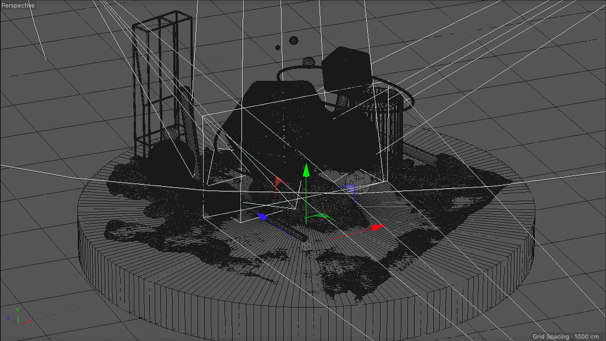 "7 Shades of Black" Still Life by Marko Luardo – SVA Design