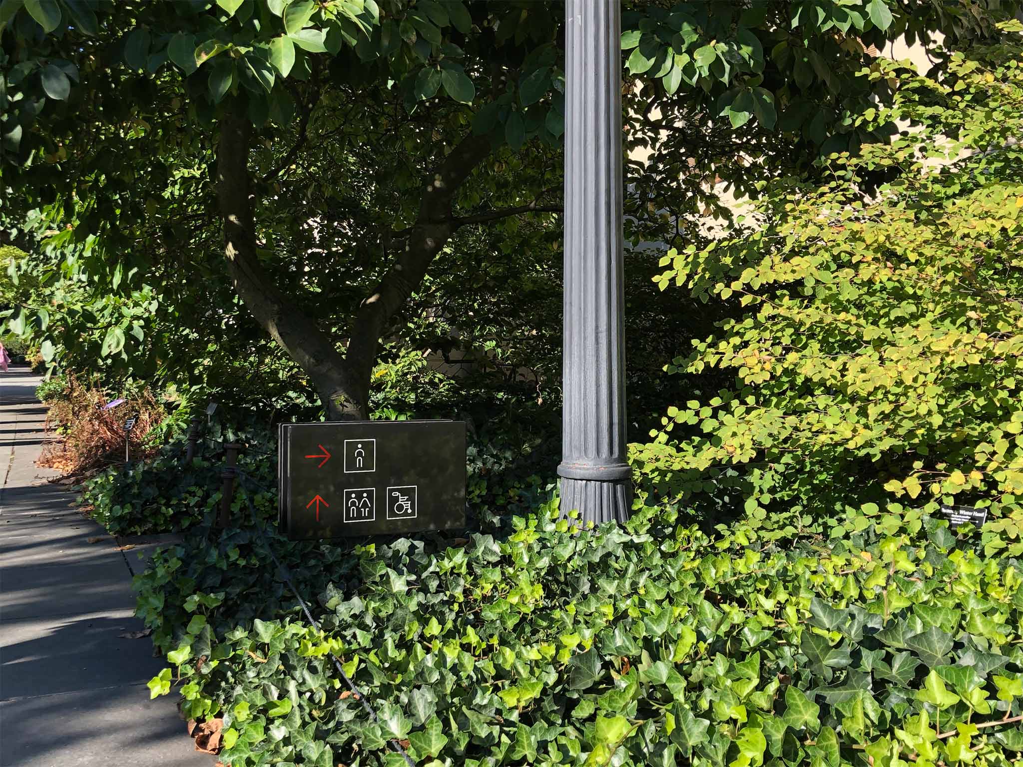 Brooklyn Botanic Garden Signage System Redesign by Felix Fu – SVA Design